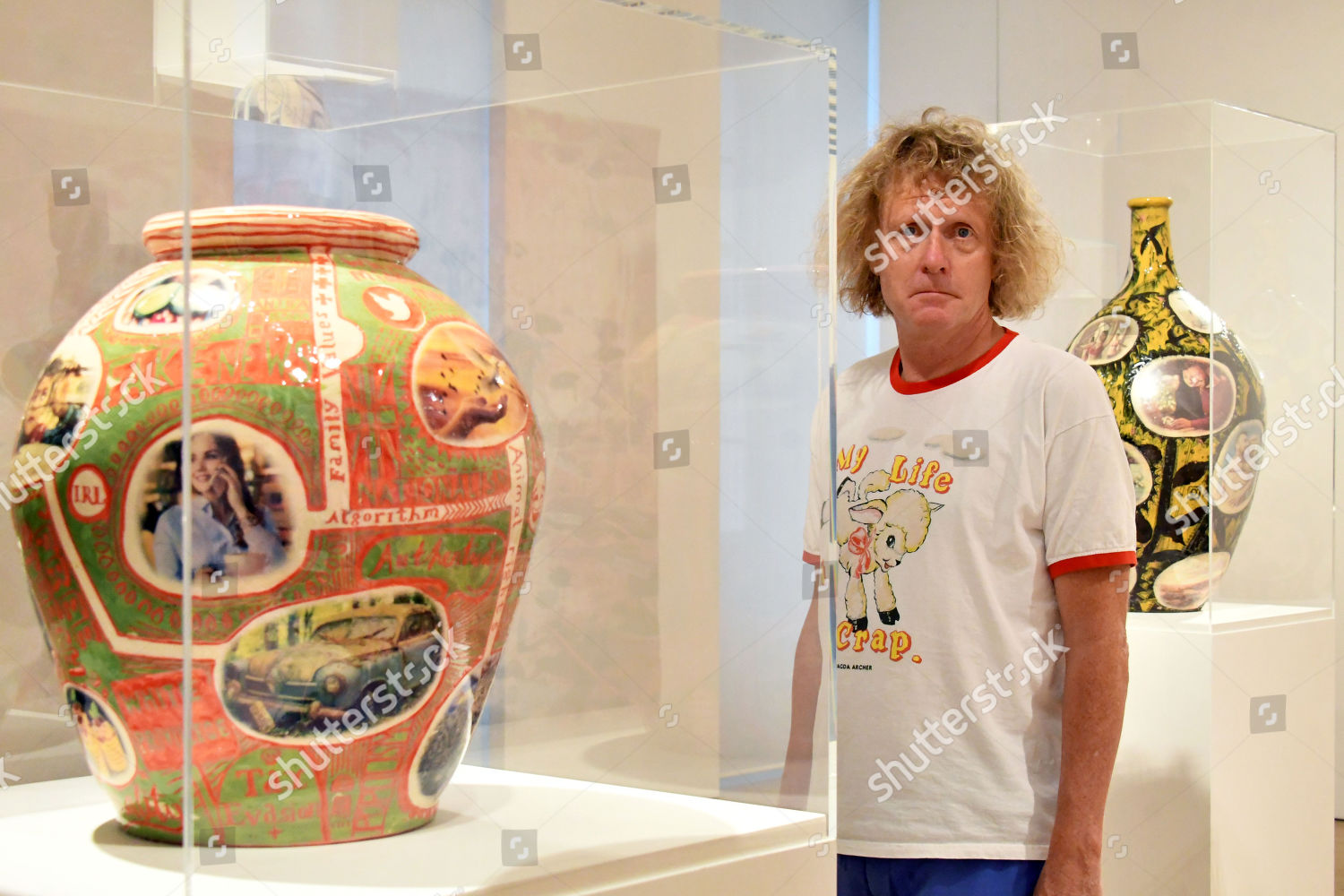 Grayson Perry Empty Vessel 2018 Searching Editorial Stock Photo - Stock ...