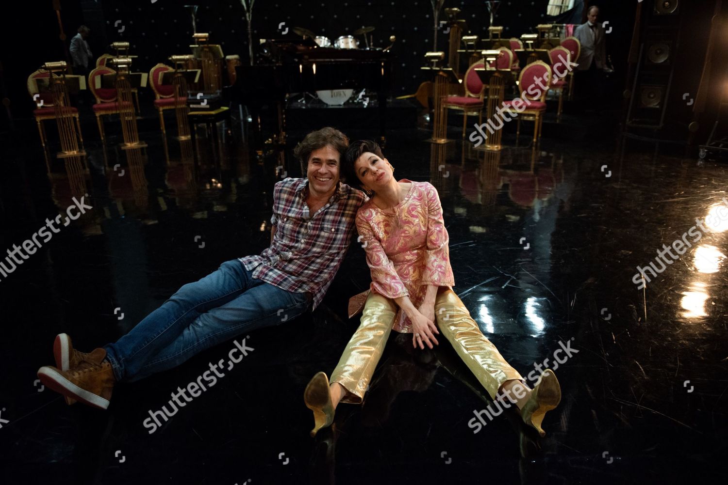 Rupert Goold Director Renee Zellweger Judy Editorial Stock Photo ...