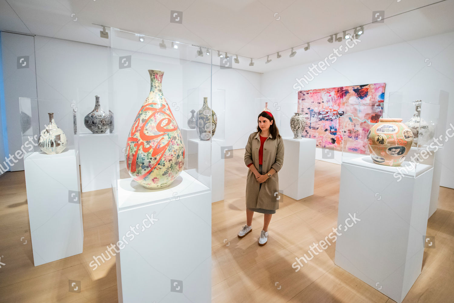 Grayson Perry Super Rich Interior Decoration Editorial Stock Photo ...