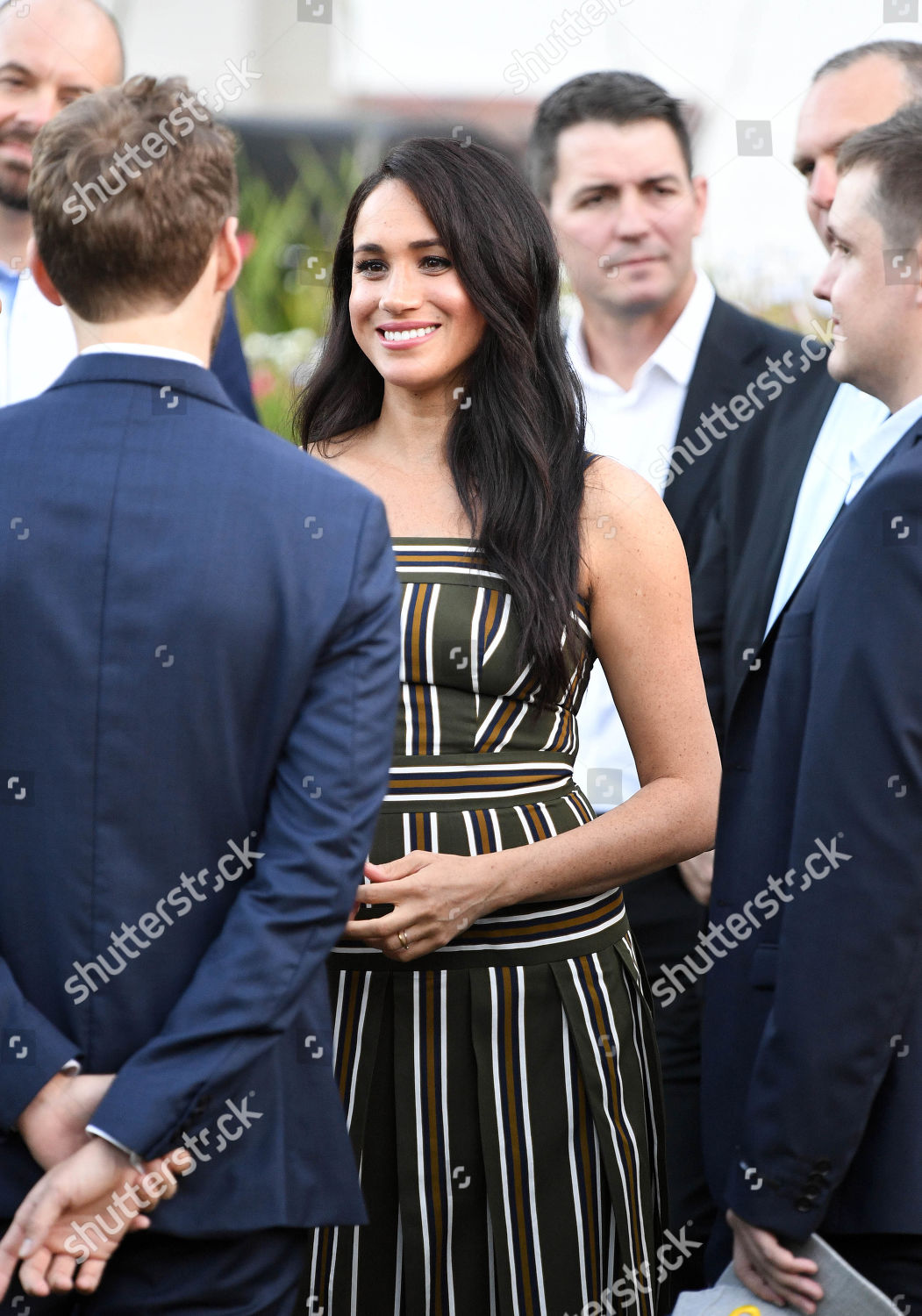 Megan Duchess Sussex Attends Reception Young Editorial Stock Photo ...