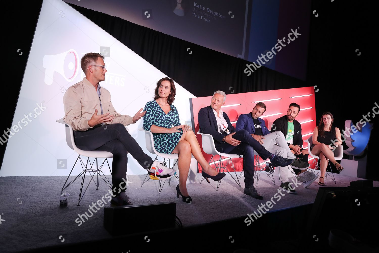 William Swann Head Entertainment Bbh Samantha Editorial Stock Photo ...