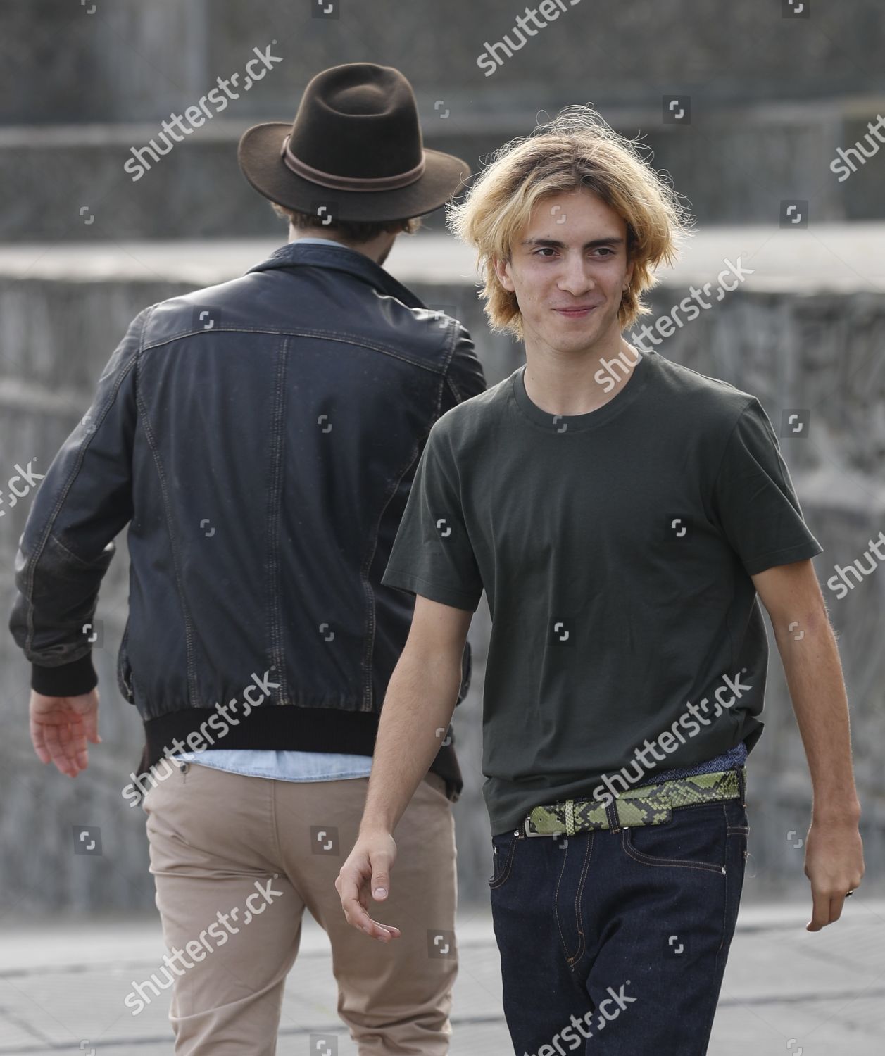 French Actor Castmember Hugo Fernandes Poses Editorial Stock Photo ...