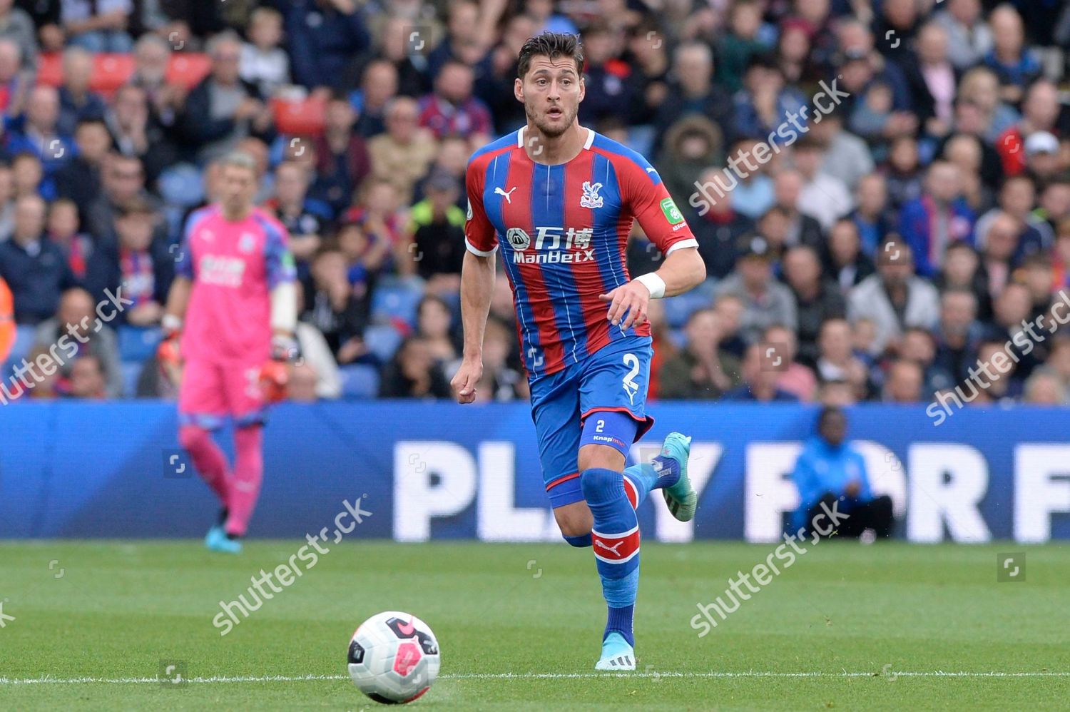 Joel Ward Crystal Palace Action During Editorial Stock Photo - Stock ...