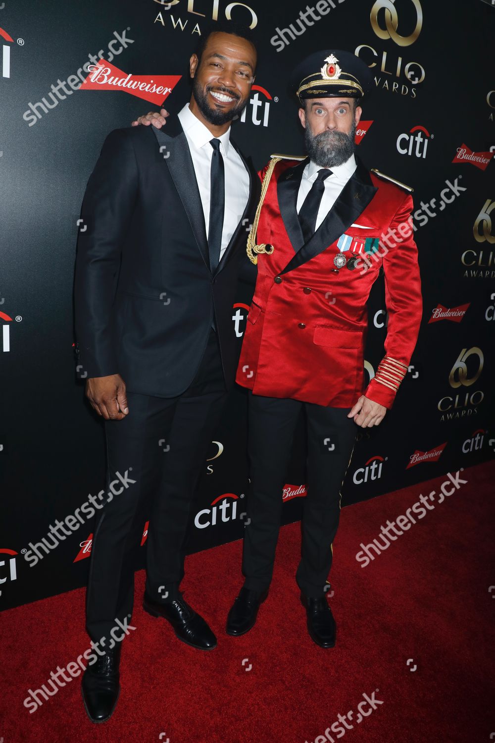 Isaiah Mustafa Brandon Moynihan Editorial Stock Photo - Stock Image ...