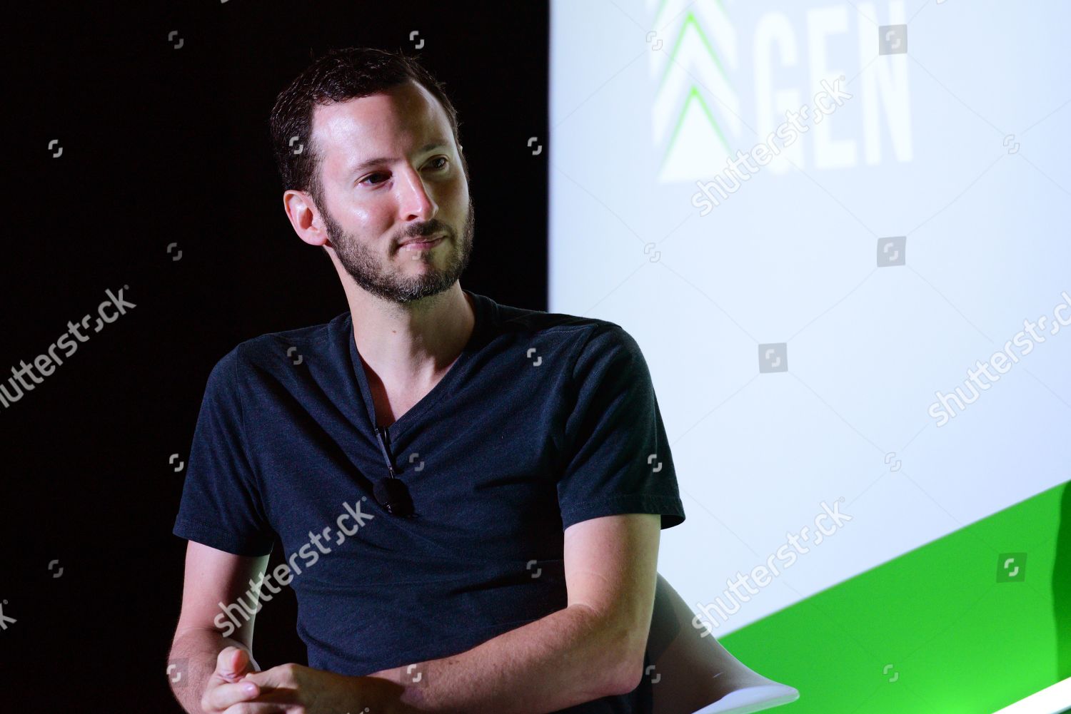 Jason Feifer Editor Chief Entrepreneur Magazine Editorial Stock Photo ...