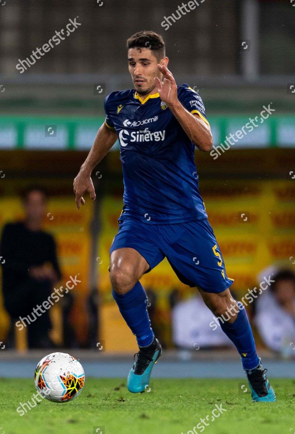 Davide Faraoni Hellas Verona Editorial Stock Photo - Stock Image ...