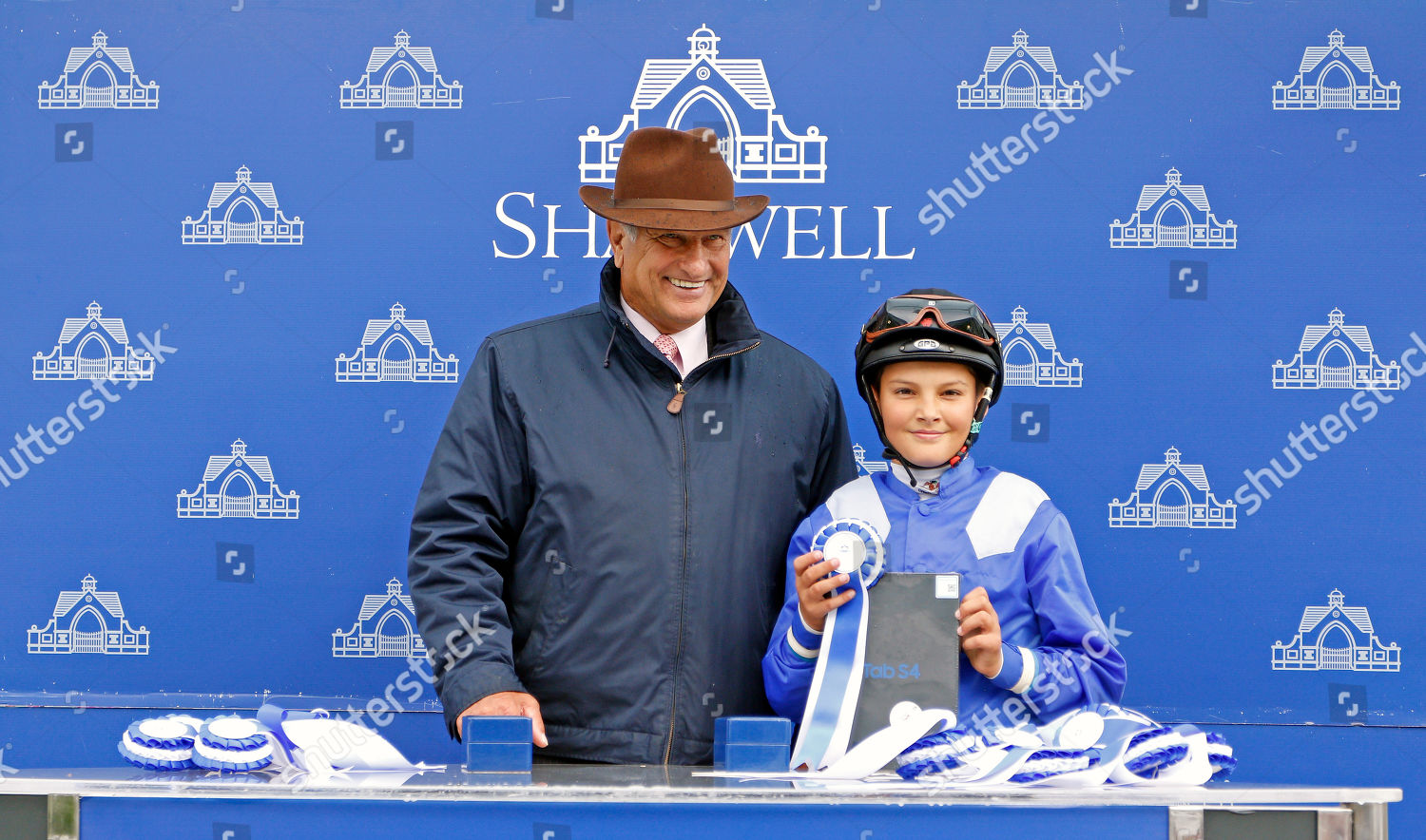 Zak Kent After Winning Shetland Pony Editorial Stock Photo - Stock ...