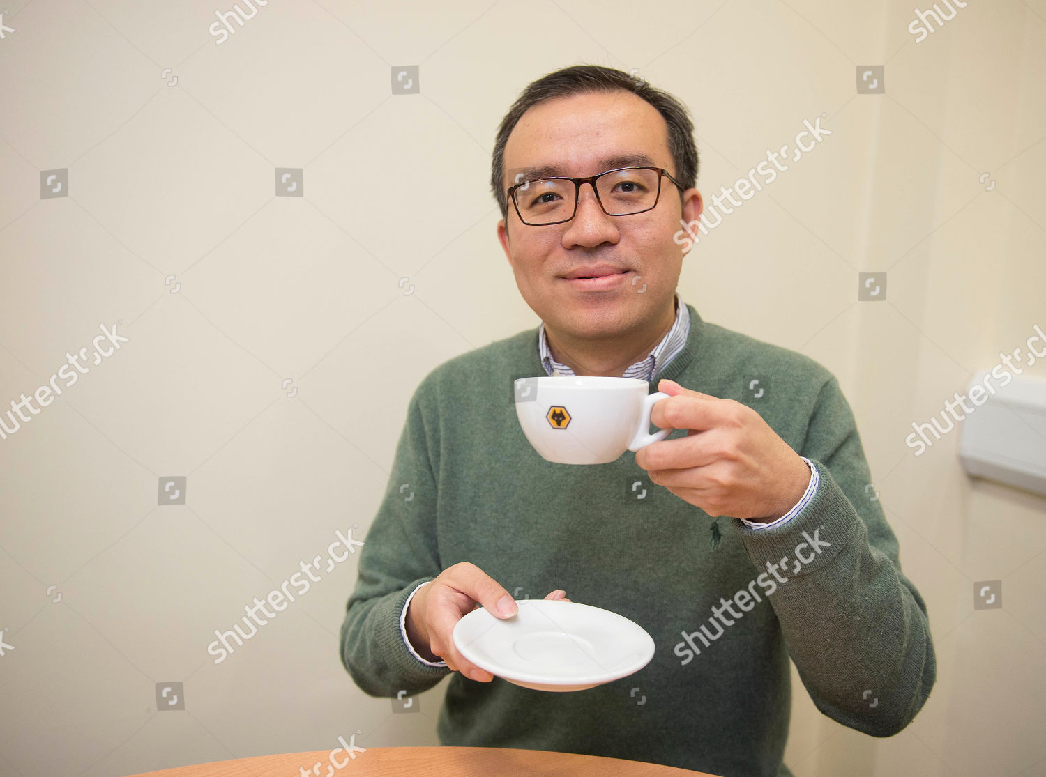 Jeff Shi Football Feature Wolves Wolves Editorial Stock Photo - Stock ...