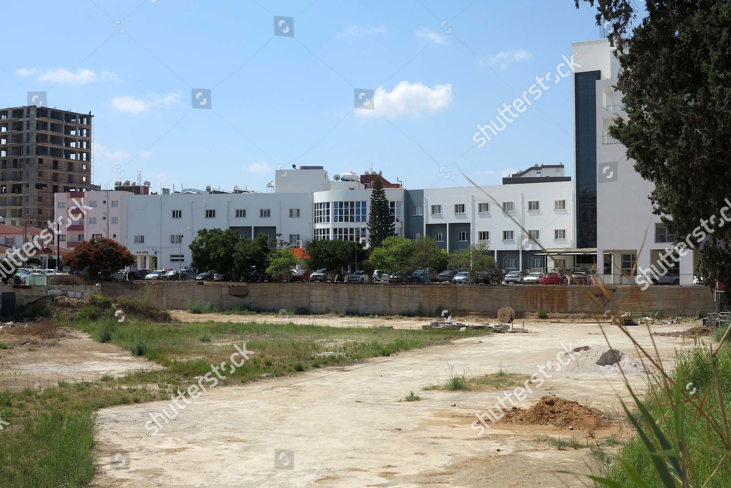 Crown Ivf Centre Cyprus Central Hospital Editorial Stock Photo - Stock ...