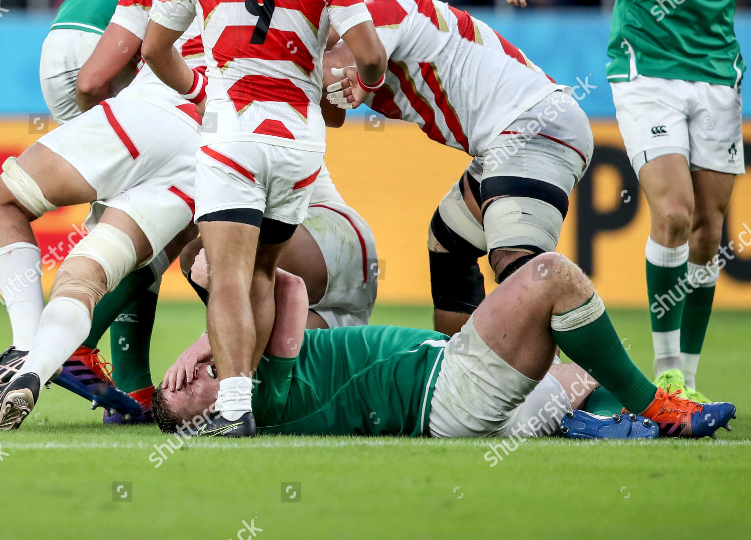 Japan Vs Ireland Irelands Tadhg Furlong Editorial Stock Photo - Stock ...