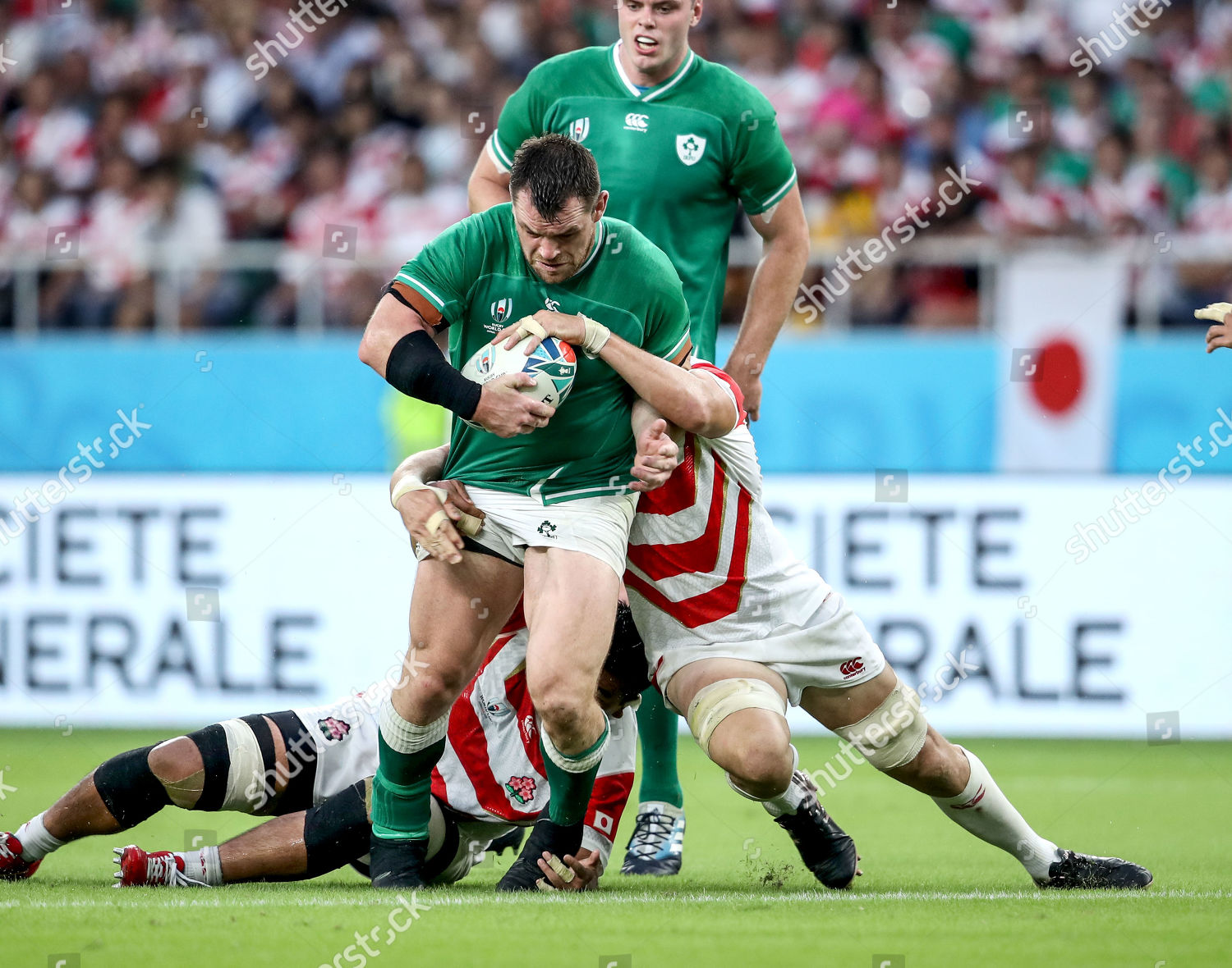 Japan Vs Ireland Irelands Cian Healy Editorial Stock Photo - Stock ...