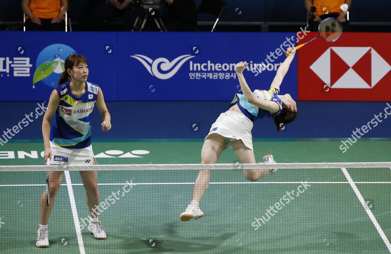 Nami Matsuyama L Chiharu Shida R Editorial Stock Photo - Stock Image | Shutterstock