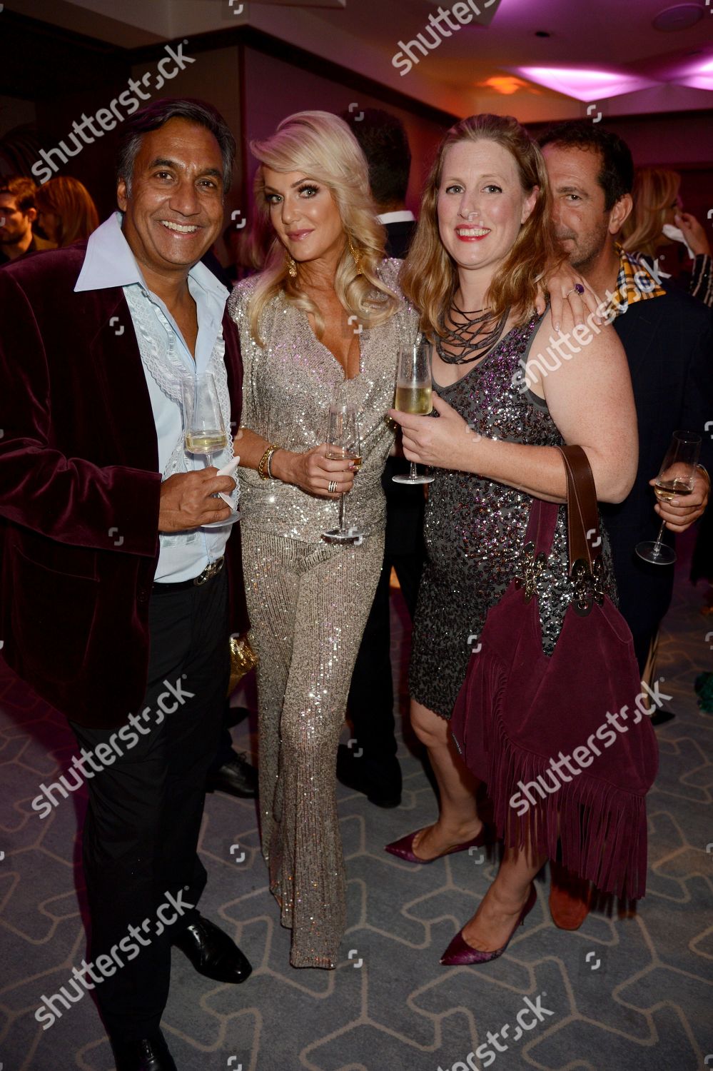 Natasha Bruun Centre Left Scott Troxel Editorial Stock Photo - Stock ...
