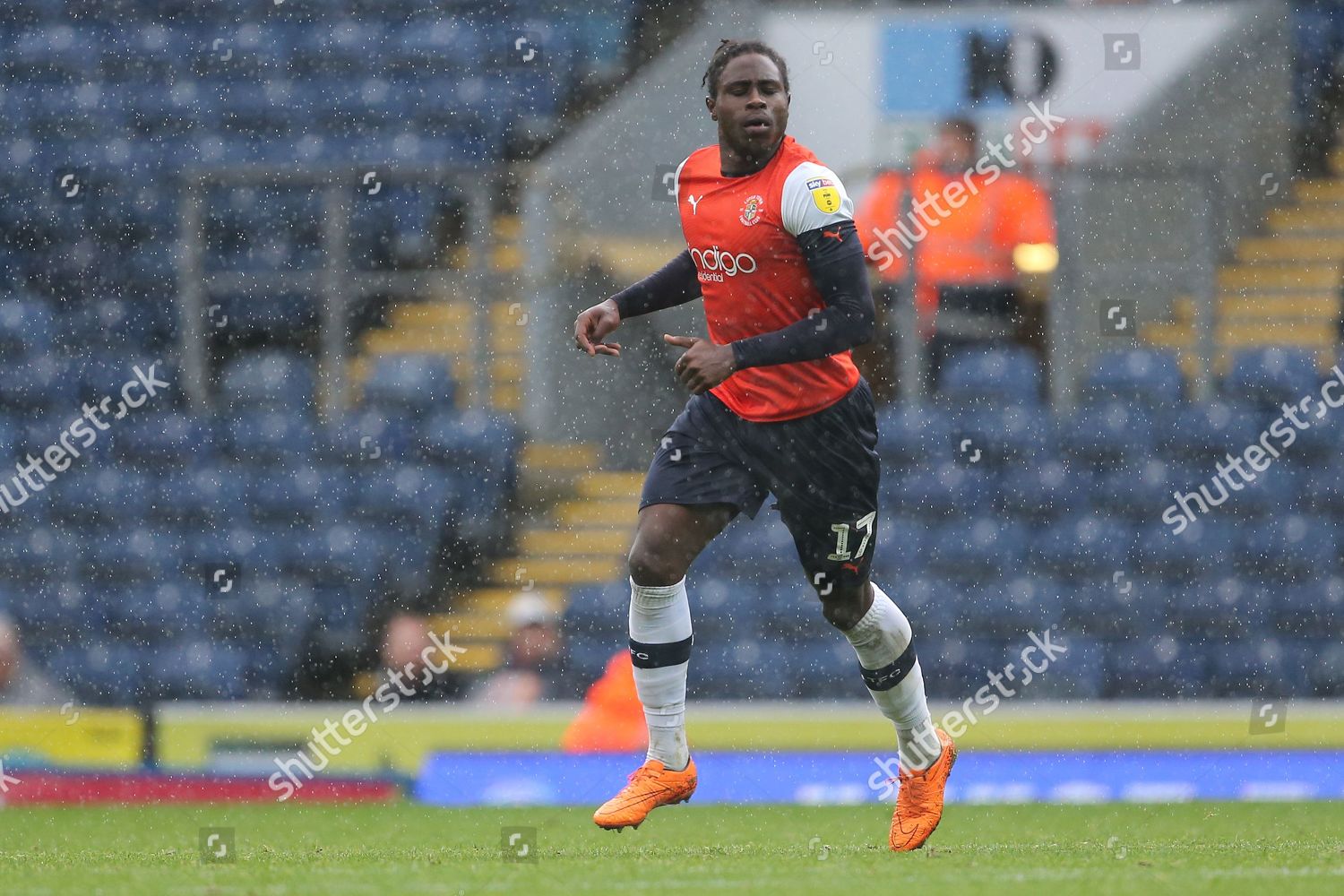 Luton Towns Pellyruddock Mpanzu During Efl Editorial Stock Photo ...