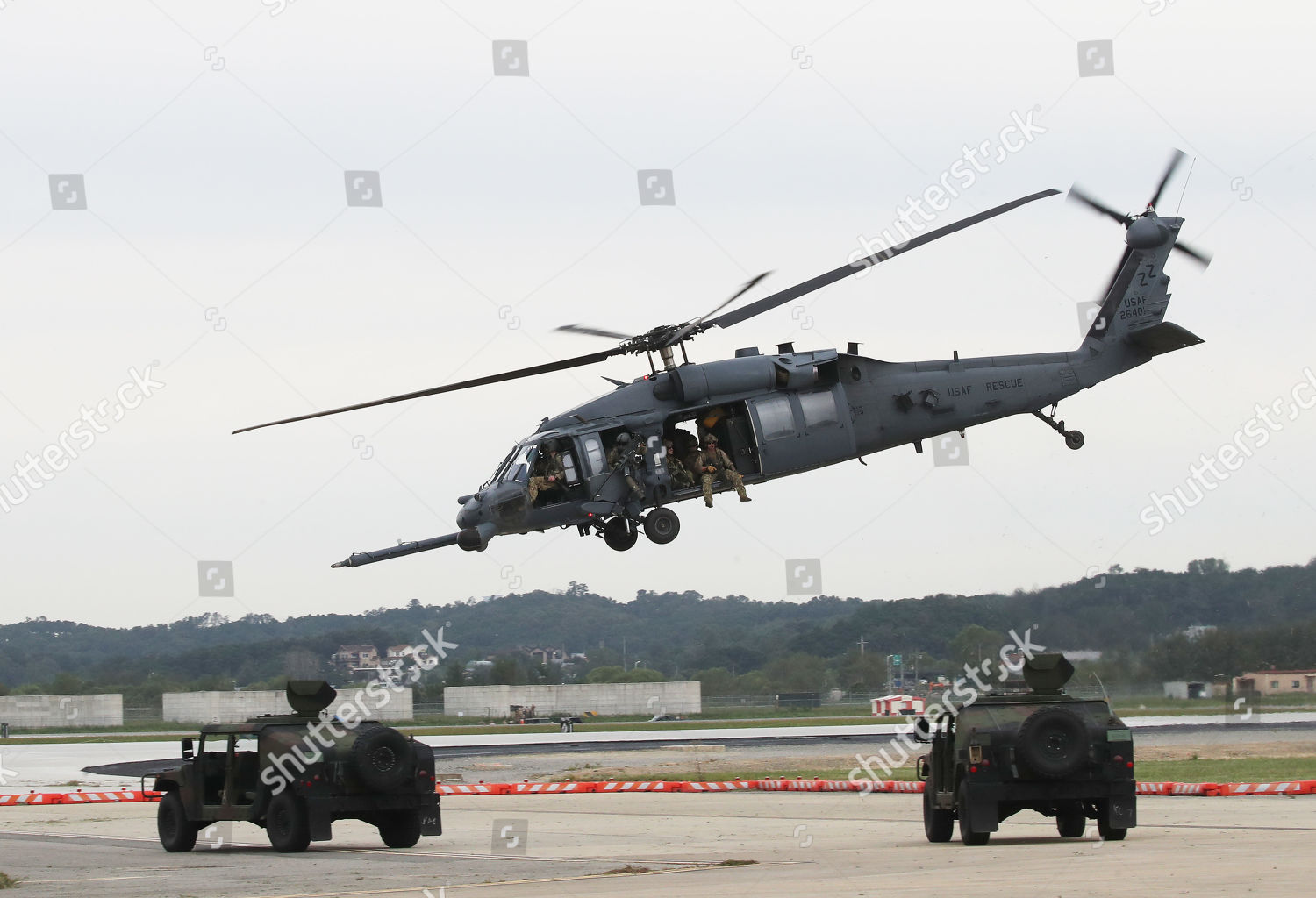 Sikorsky Hh60g Pave Hawk Us Air Editorial Stock Photo - Stock Image ...