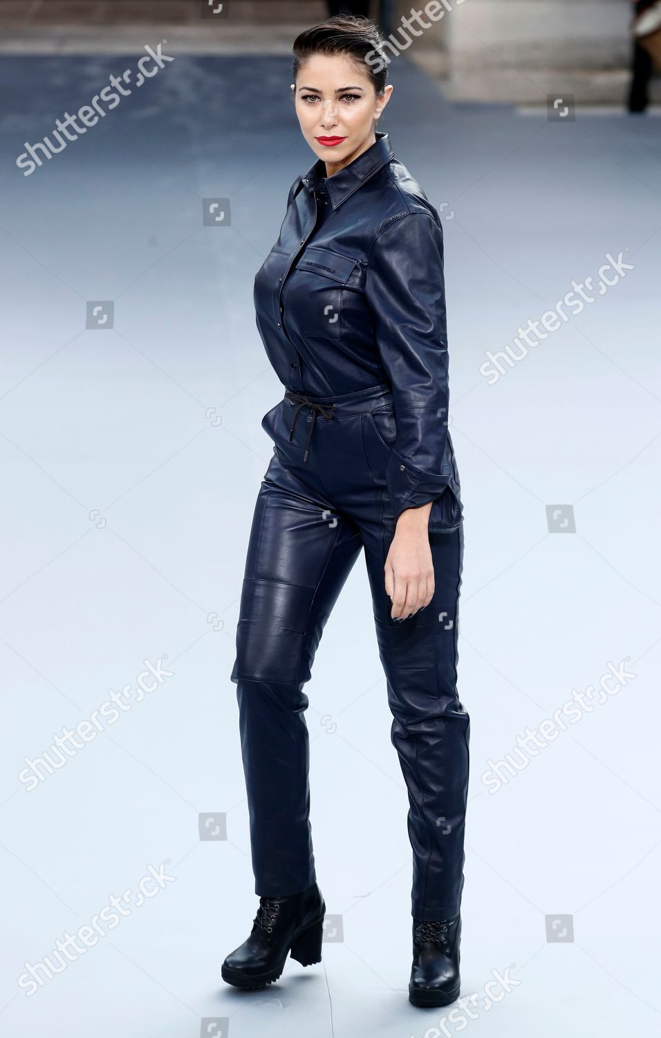 Lebanese Actress Daniella Rahme Presents Creation Editorial Stock Photo ...