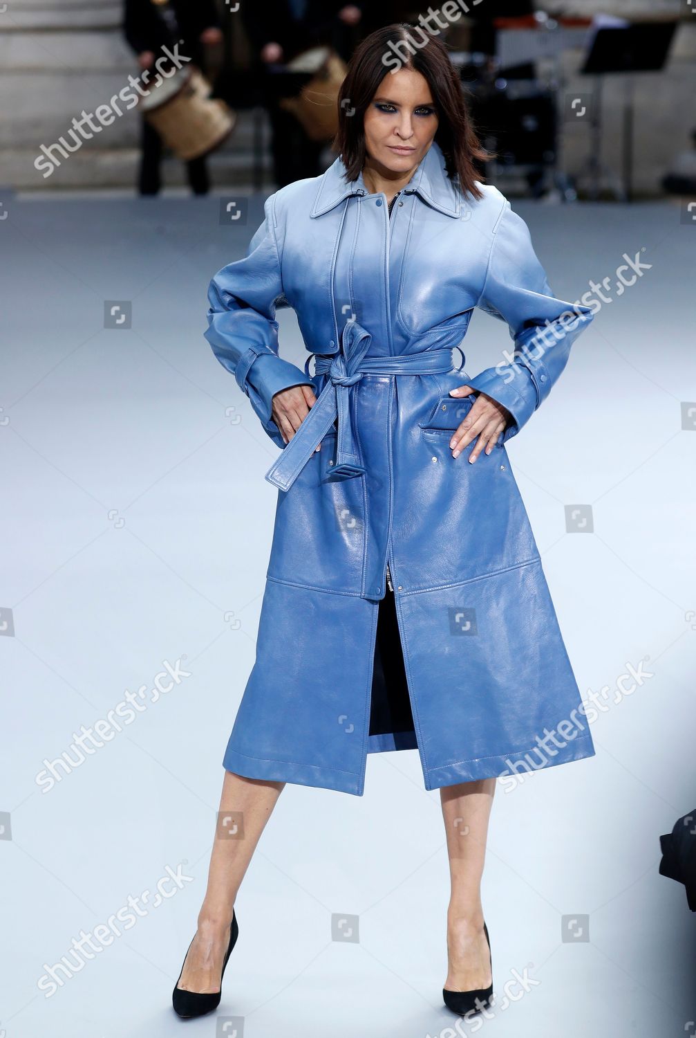 Polish Model Joanna Horodynska Presents Creation Editorial Stock Photo ...