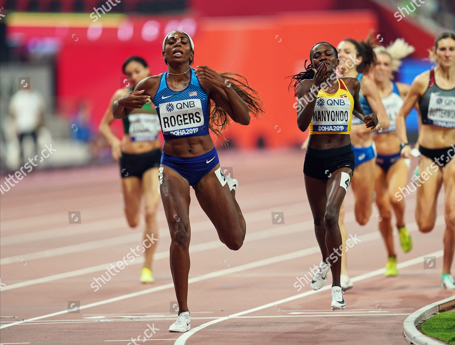 Raevyn Rogers United States Competing 800 Editorial Stock Photo - Stock ...