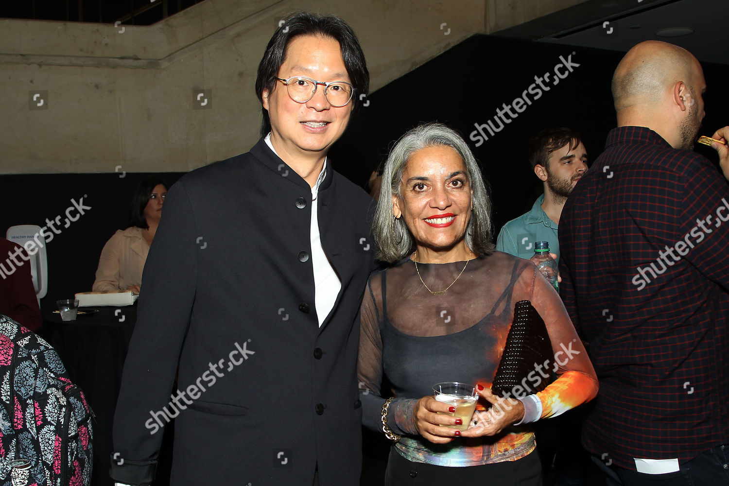 Dr Jess Ting Tania Cypriano Editorial Stock Photo - Stock Image ...