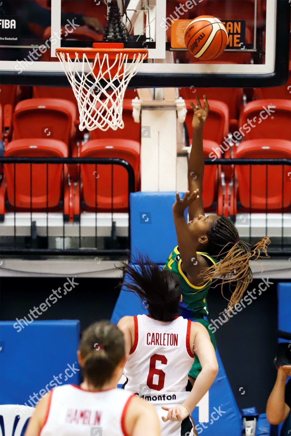 Brazils Isabela Ramona R Action During Editorial Stock Photo - Stock ...