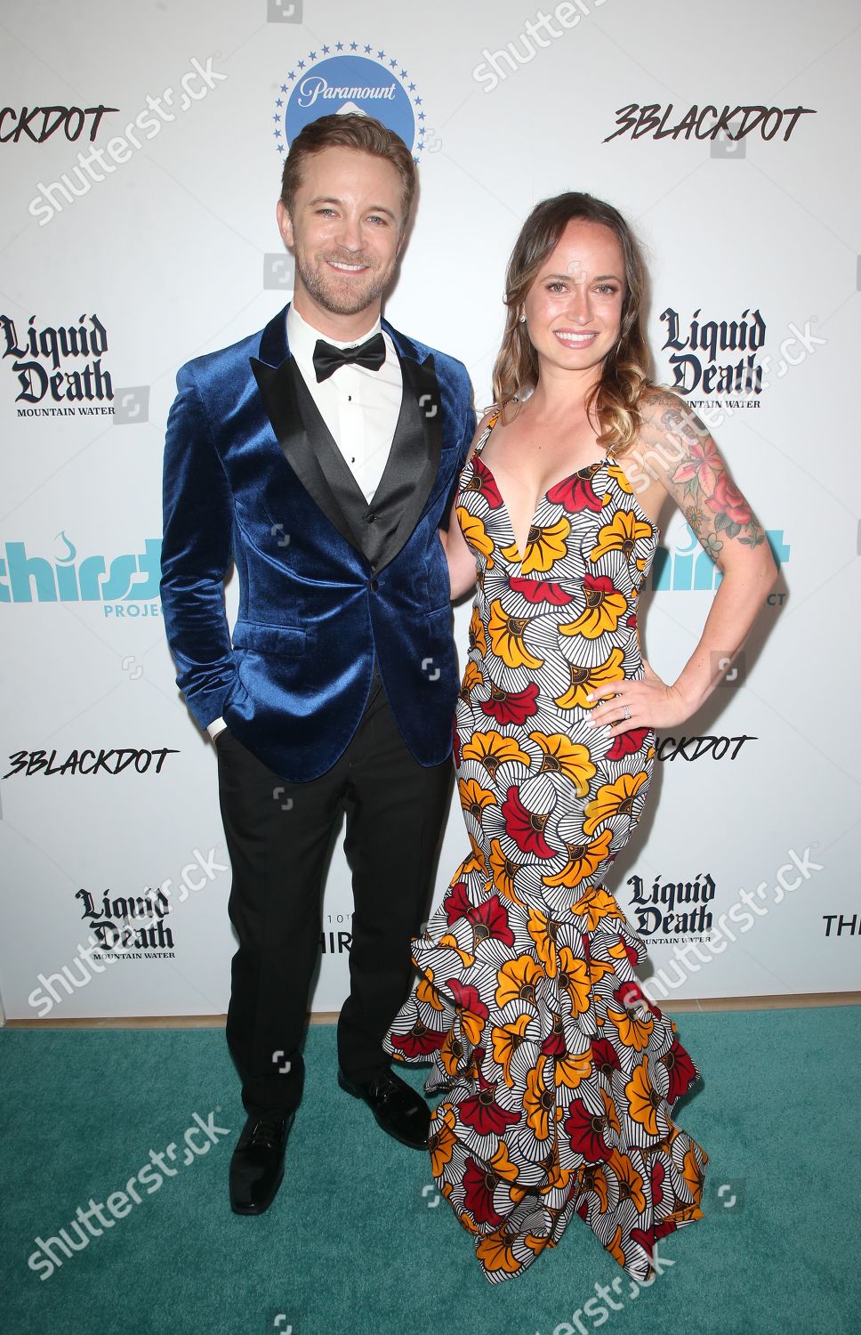 Michael Welch Samantha Maggio Editorial Stock Photo - Stock Image ...