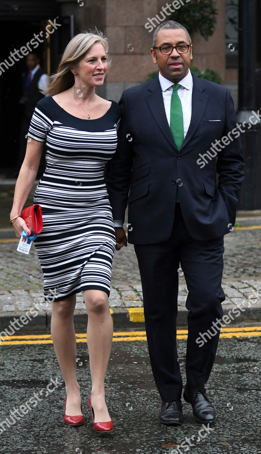 James Cleverly Susannah Cleverly Editorial Stock Photo - Stock Image ...