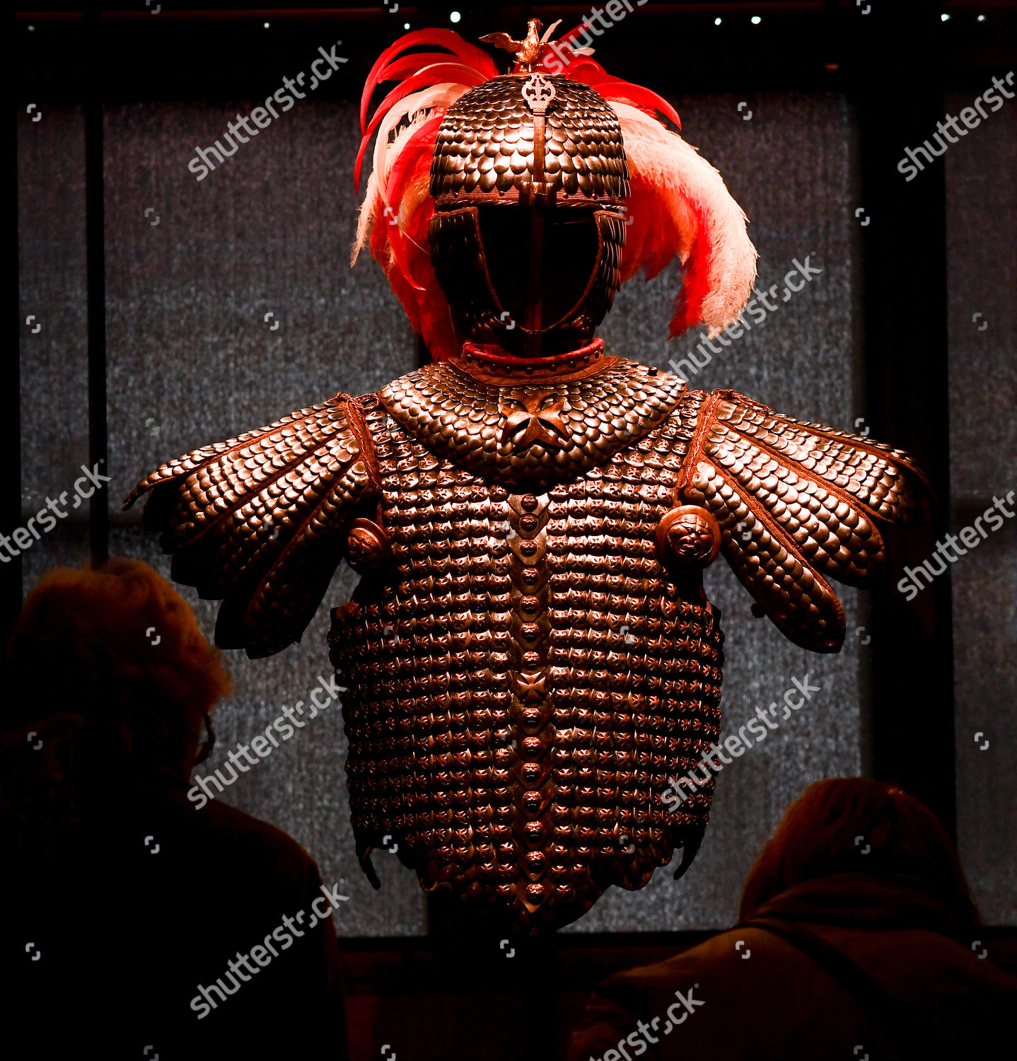 Visitors Observe Scale Armour Maltese Crosses Editorial Stock Photo ...
