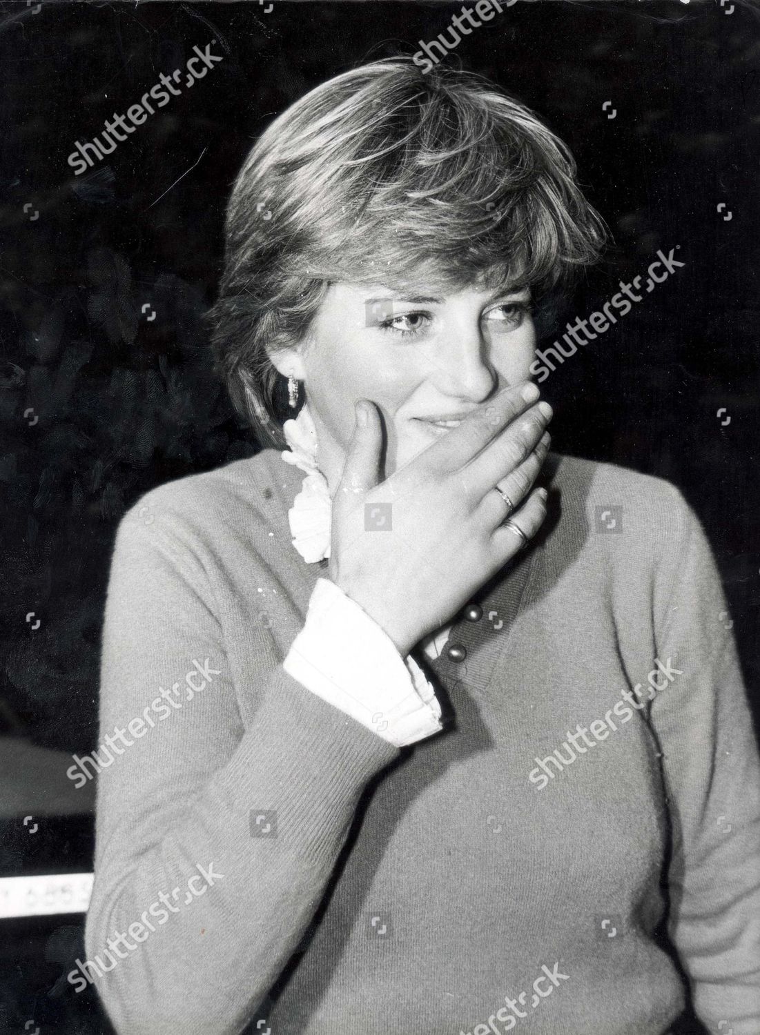 Princess Diana Before Marriage Lady Diana Editorial Stock Photo - Stock ...