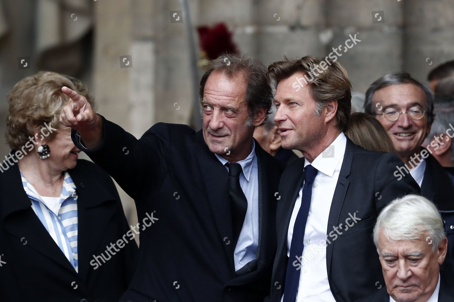 French Actor Vincent Lindon 2l French Editorial Stock Photo - Stock ...