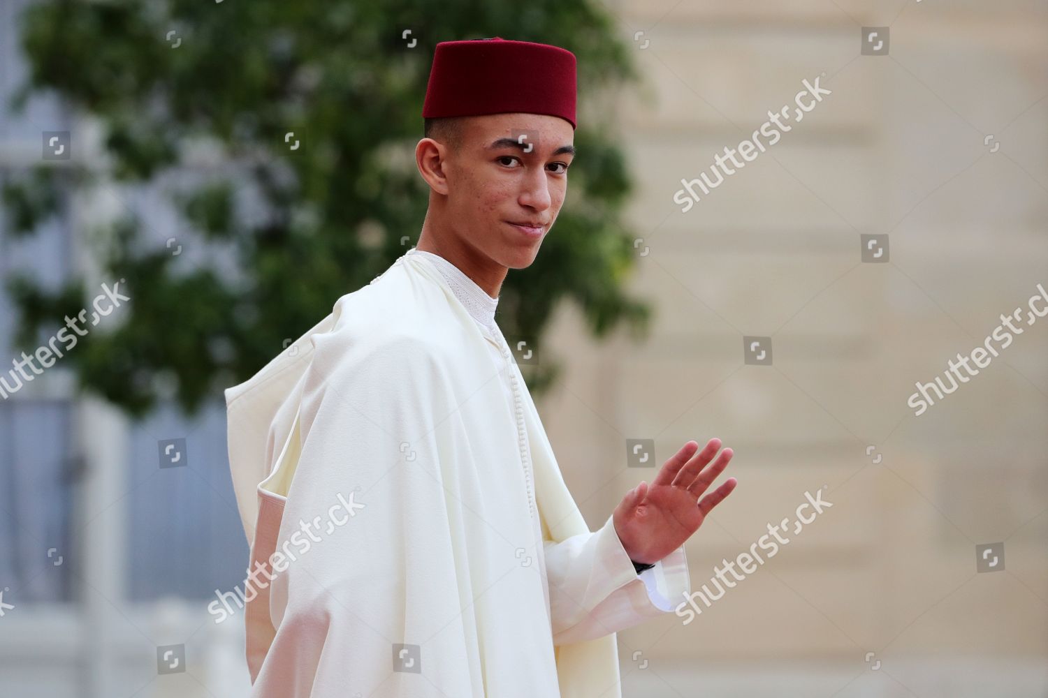 Moulay Hassan Crown Prince Morocco Leaves Editorial Stock Photo - Stock ...