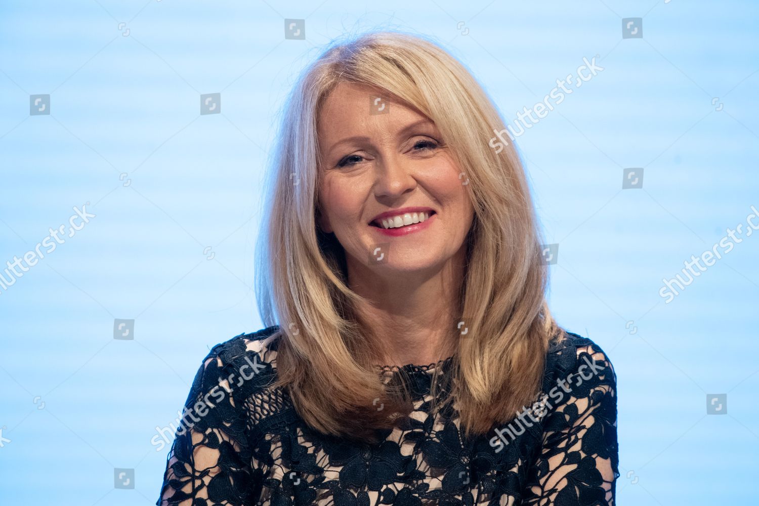 Esther Mcvey Mp Minister State Housing Editorial Stock Photo - Stock ...