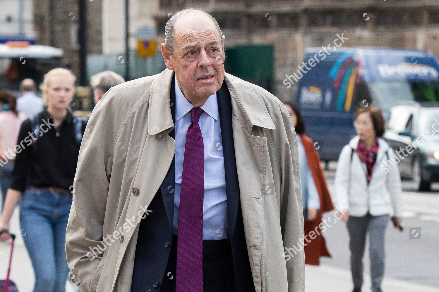 Mp Mid Sussex Sir Nicholas Soames Editorial Stock Photo - Stock Image ...