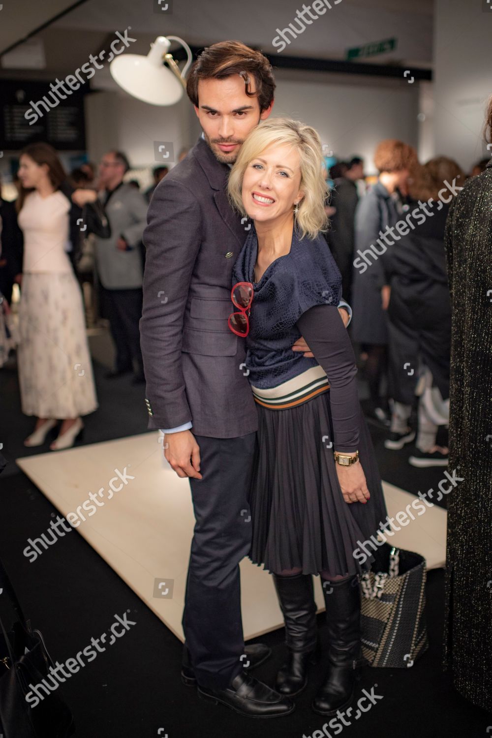 Markfrancis Vandelli Elizabeth Esteve Editorial Stock Photo - Stock ...