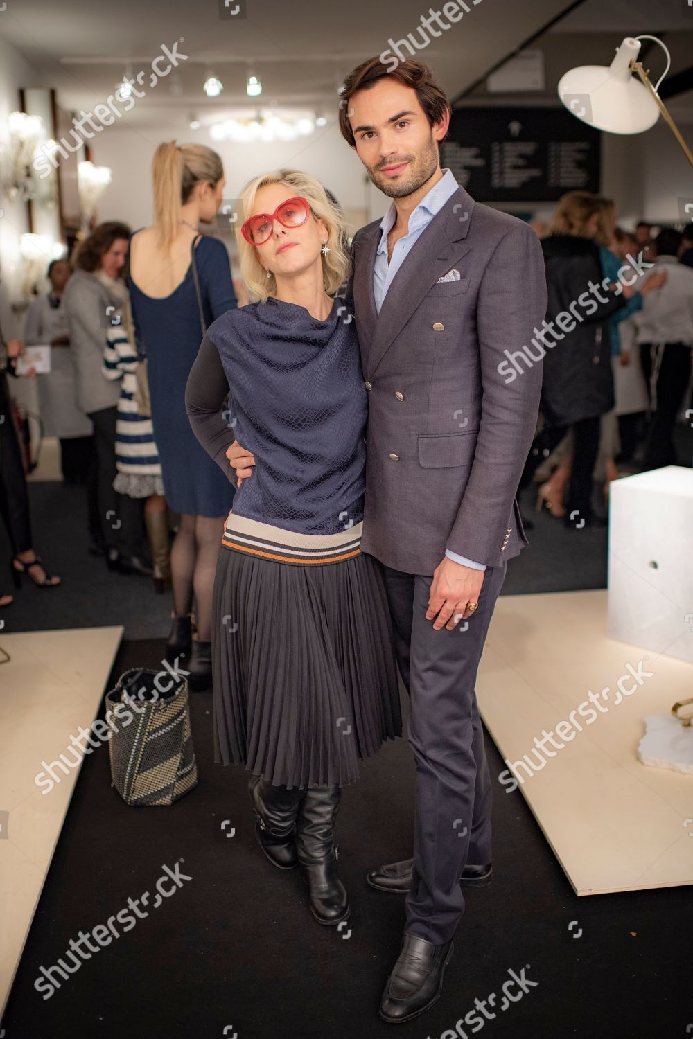 Markfrancis Vandelli Elizabeth Esteve Editorial Stock Photo - Stock ...