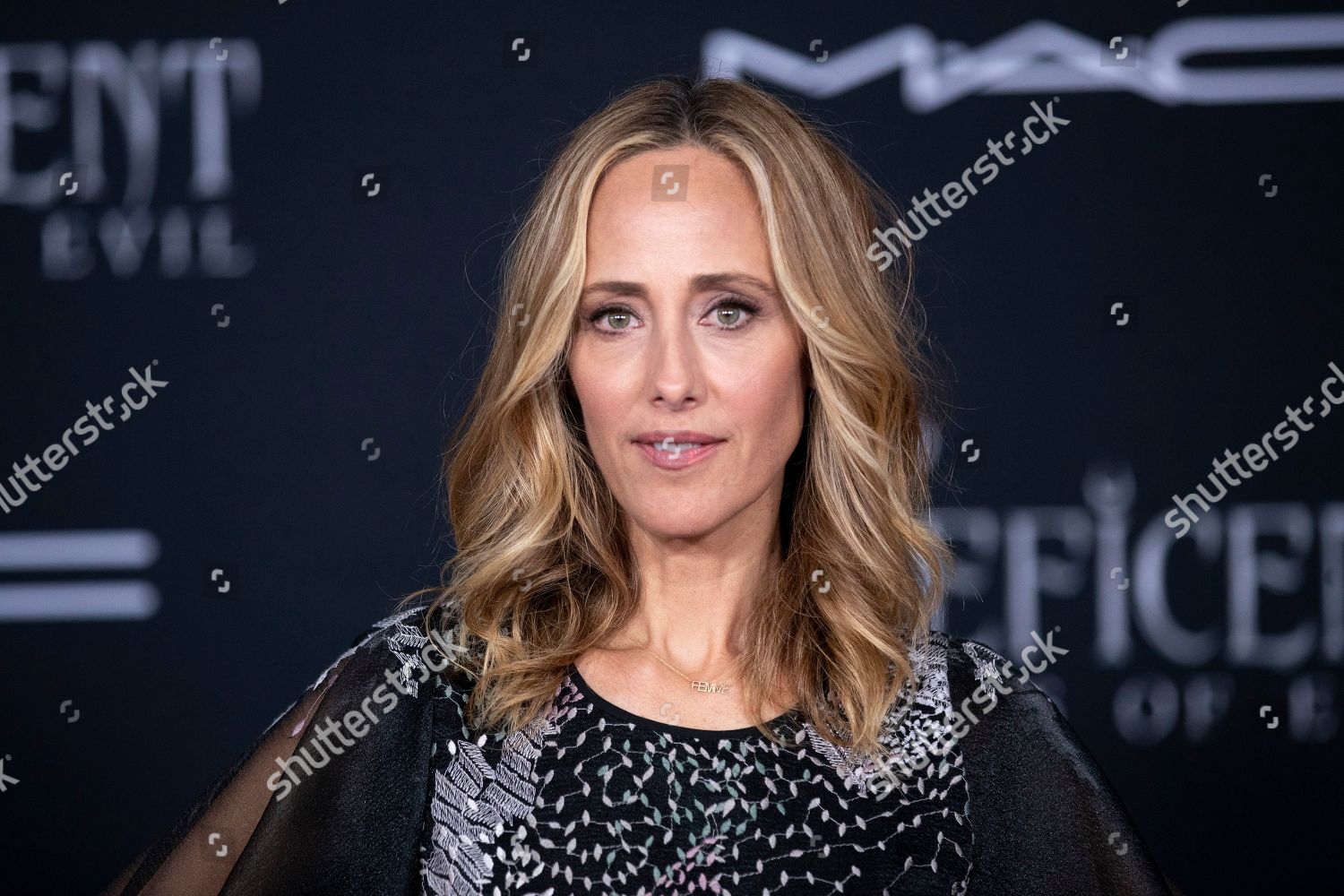Kim Raver Poses On Red Carpet Editorial Stock Photo - Stock Image ...