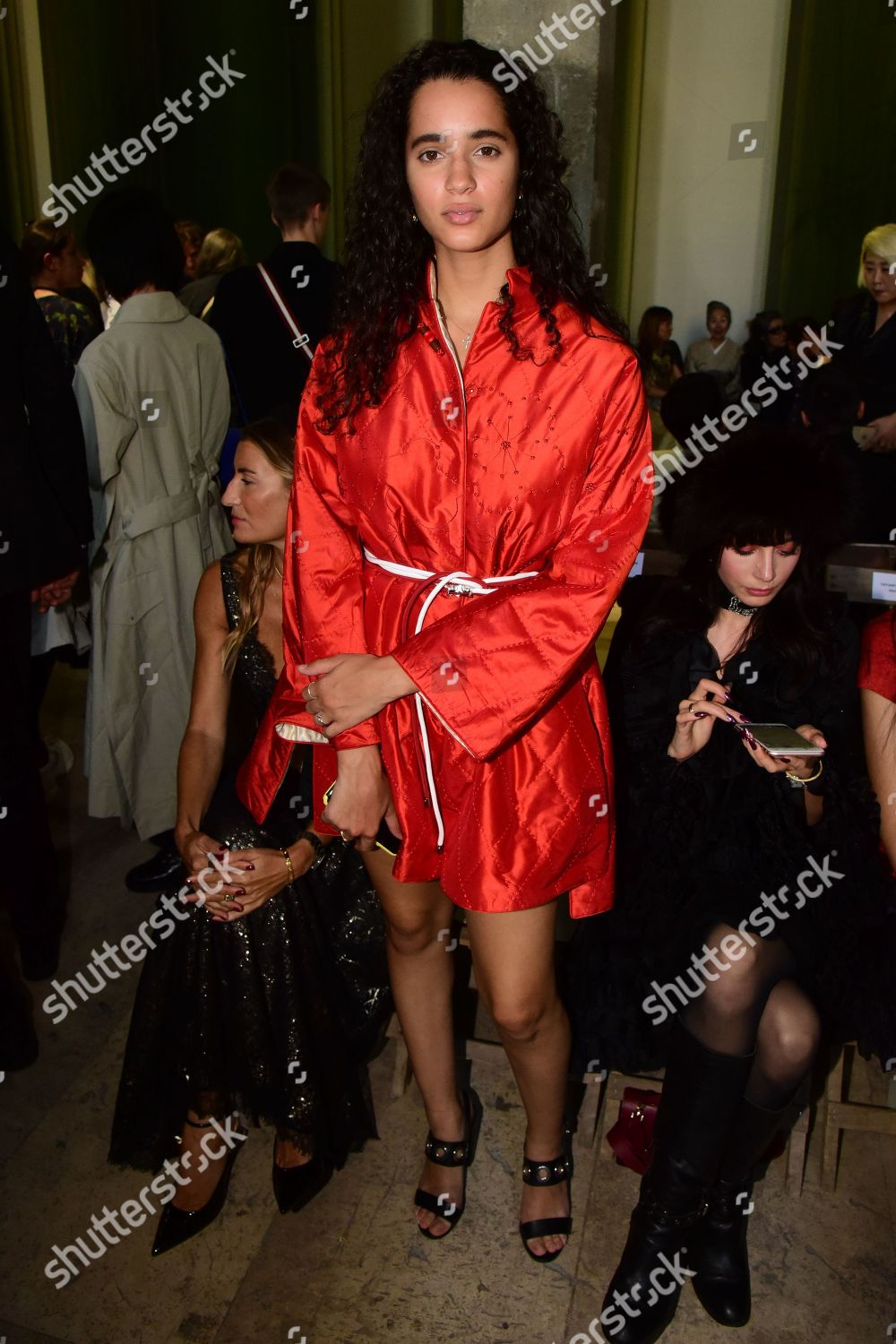 Iman Perez Front Row Editorial Stock Photo - Stock Image | Shutterstock