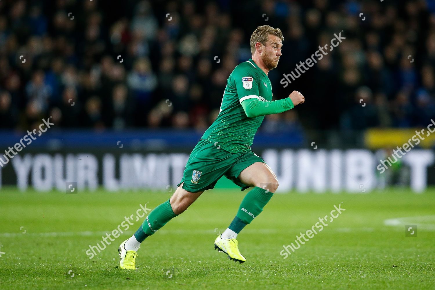 Sam Winnall Sheffield Wednesday During Efl Editorial Stock Photo ...