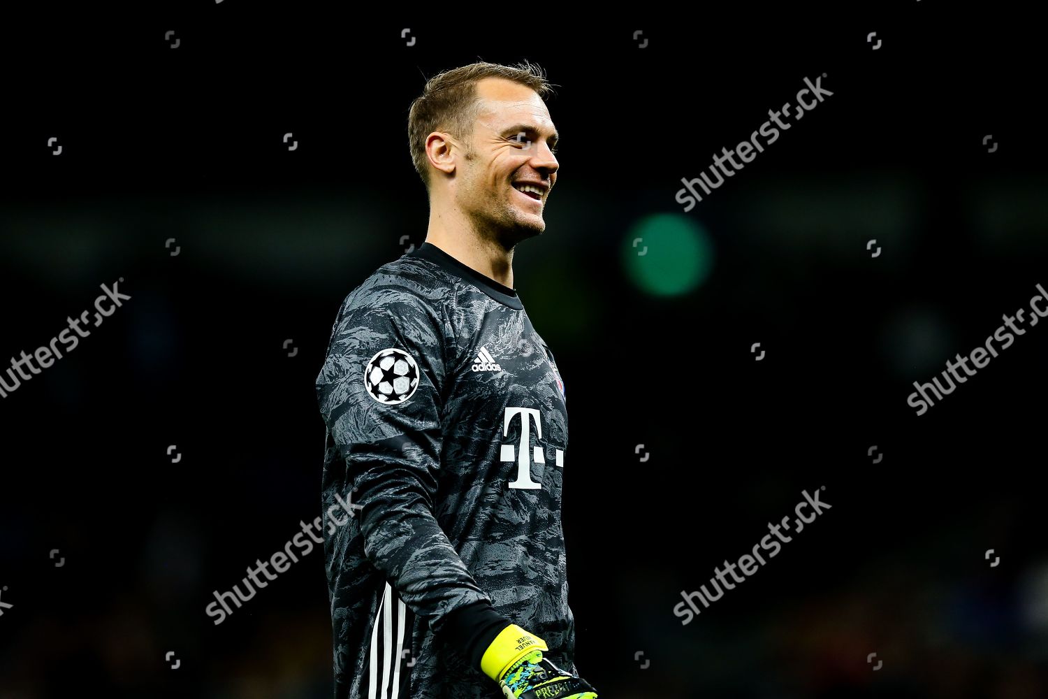 Manuel Neuer Bayern Munich Celebrates His Editorial Stock Photo - Stock ...