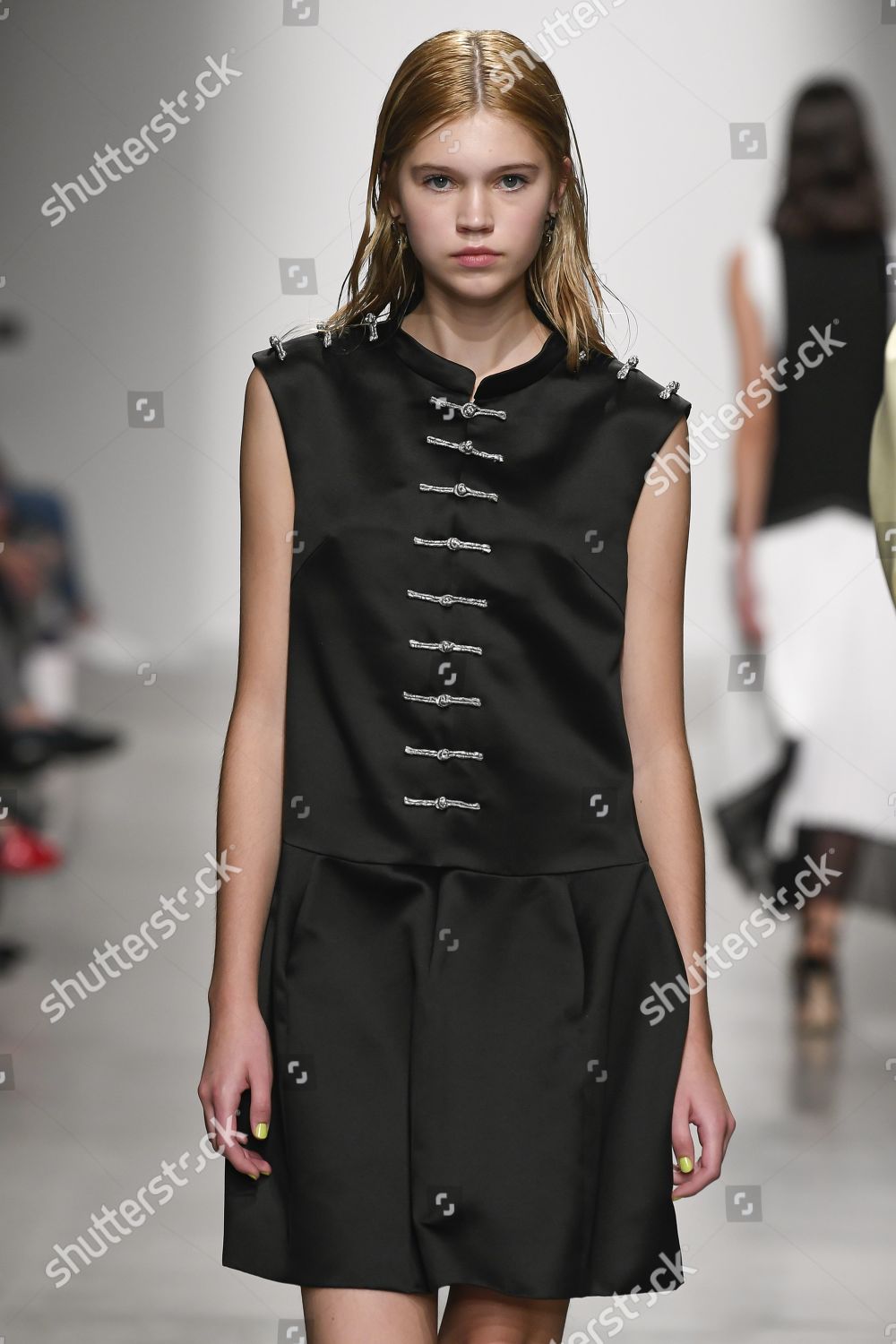 Model On Catwalk Editorial Stock Photo - Stock Image | Shutterstock