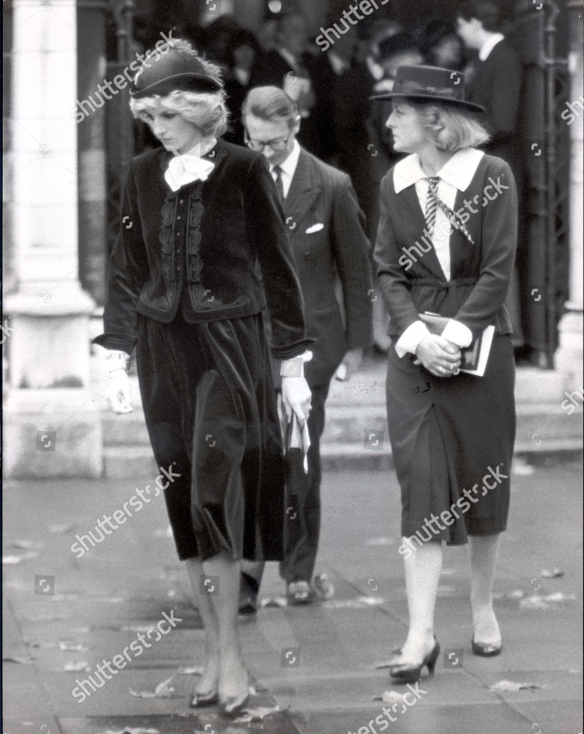Princess Diana Lady Jane Fellowes Editorial Stock Photo - Stock Image ...