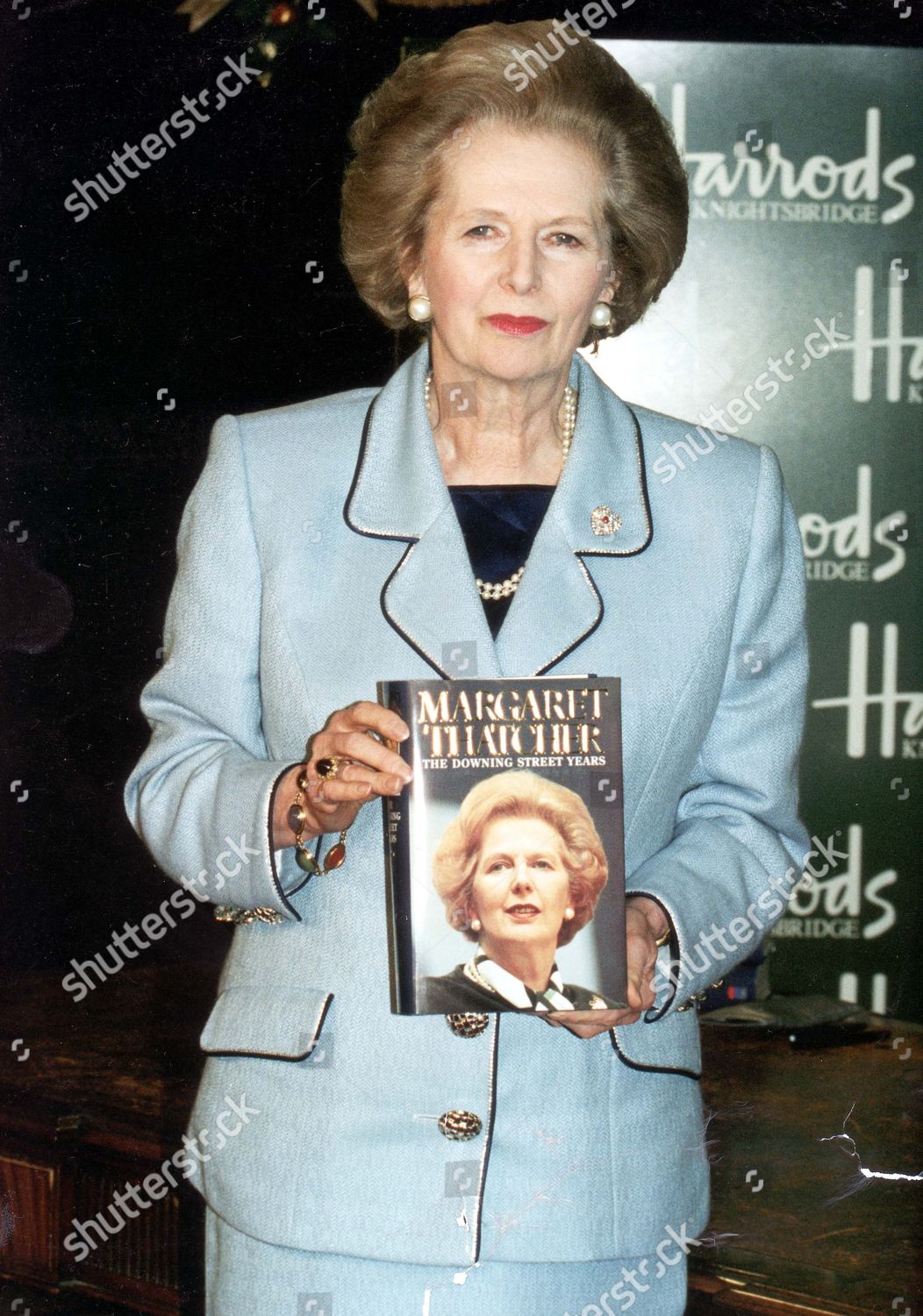 Prime Minister Margaret Thatcher Margaret Thatcher Editorial Stock ...
