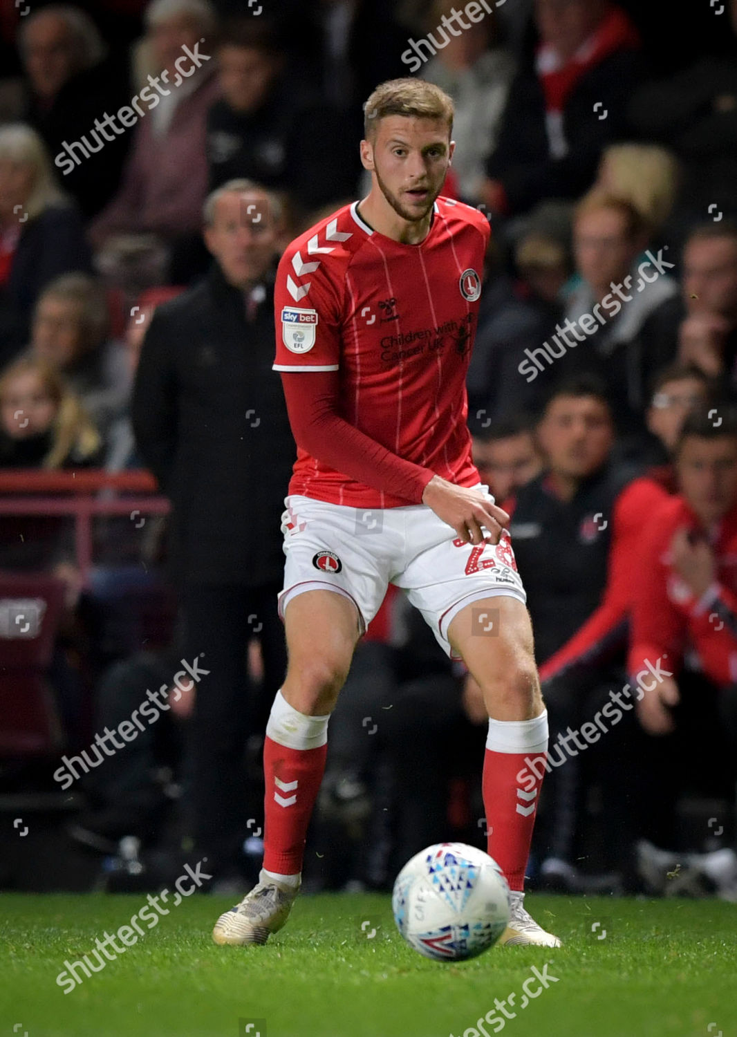 SAM FIELD CHARLTON ATHLETIC Editorial Stock Photo - Stock Image ...