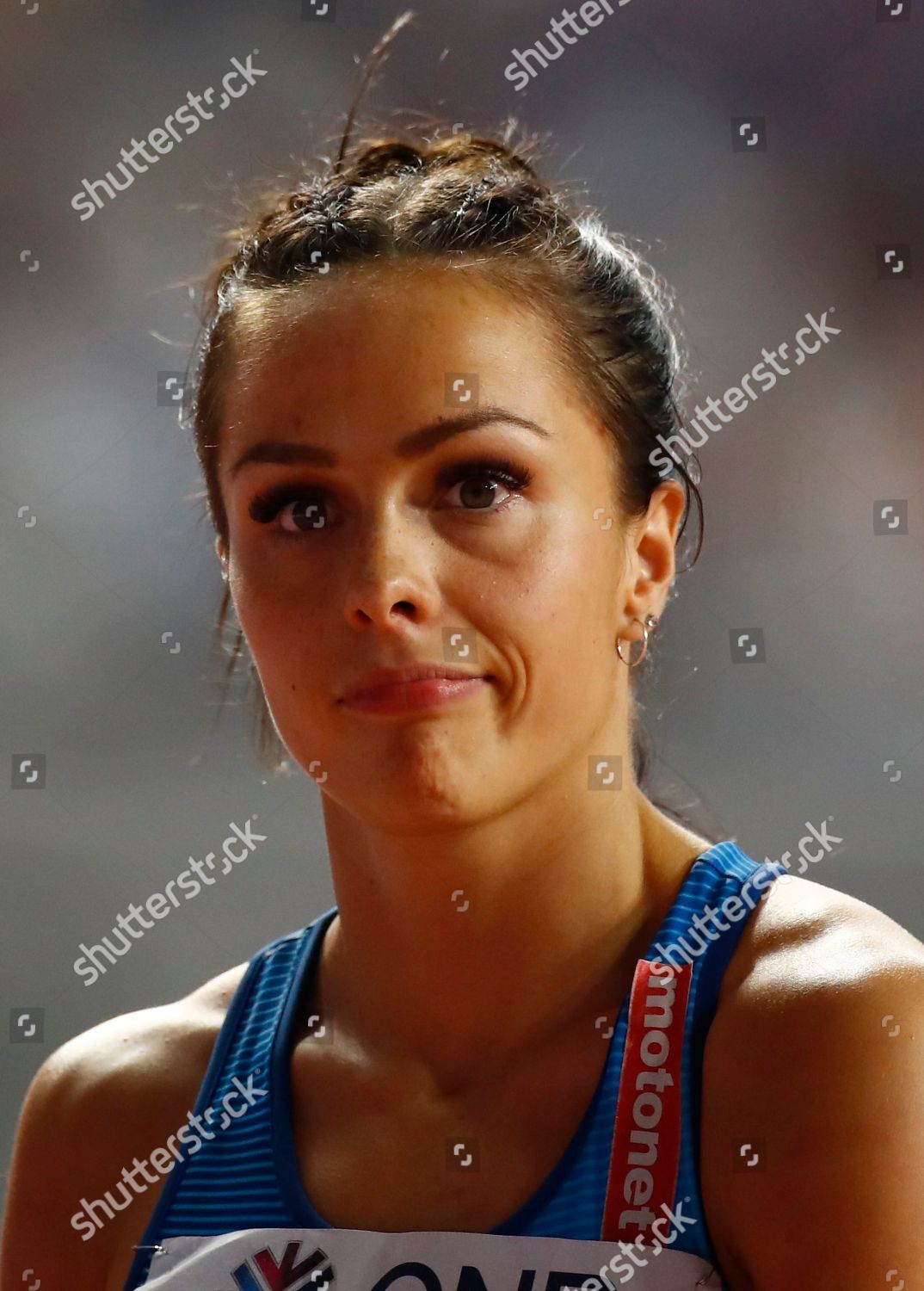 Maria Huntington Finland Competes Shot Put Editorial Stock Photo ...