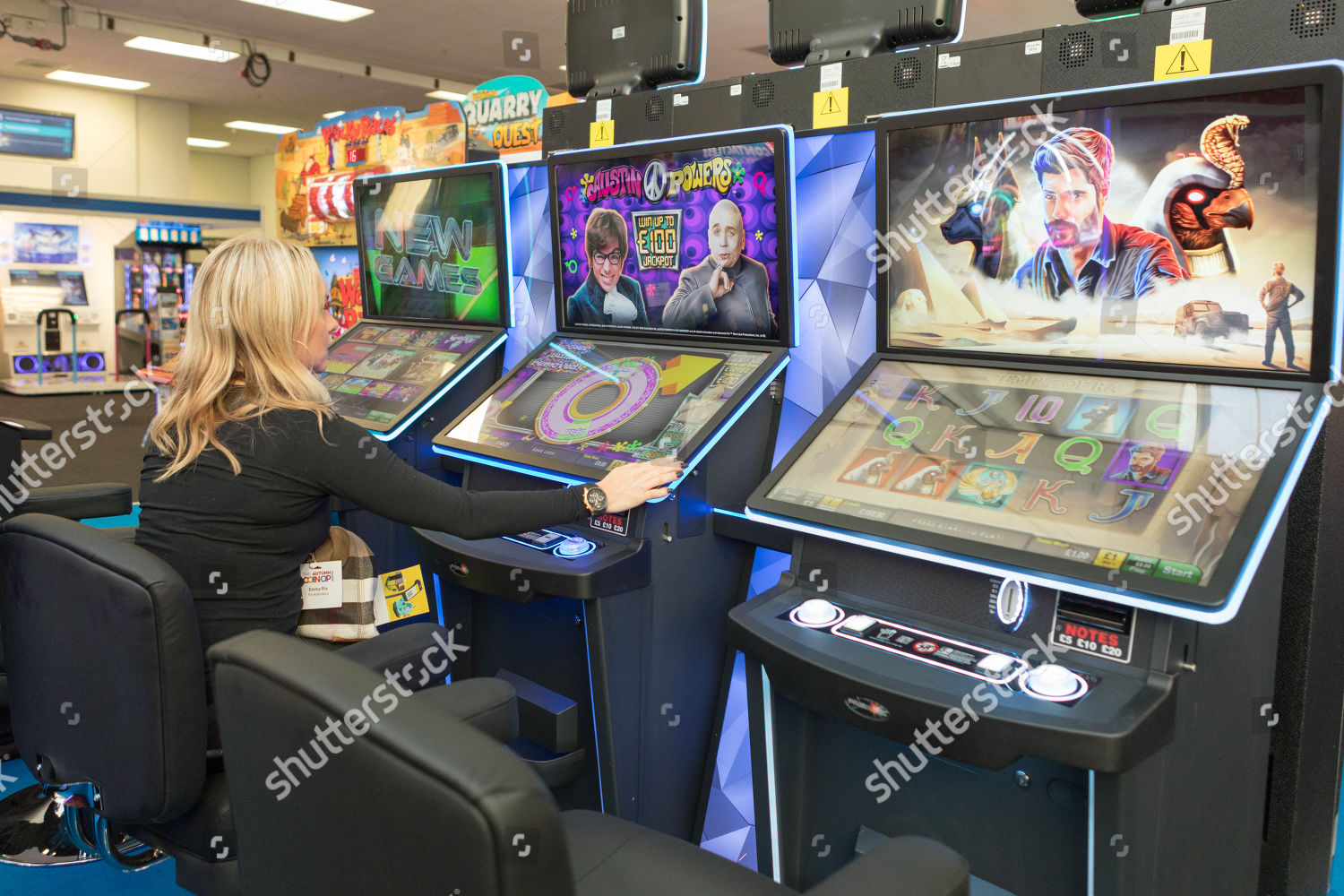 Coin Operated Show Olympia Kensington Event Editorial Stock Photo ...