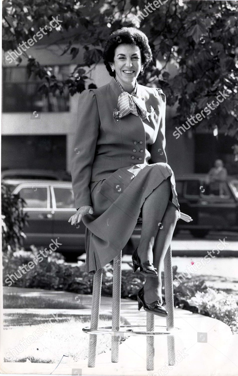Edwina Currie Politician 1987 Hosiery Week Editorial Stock Photo ...