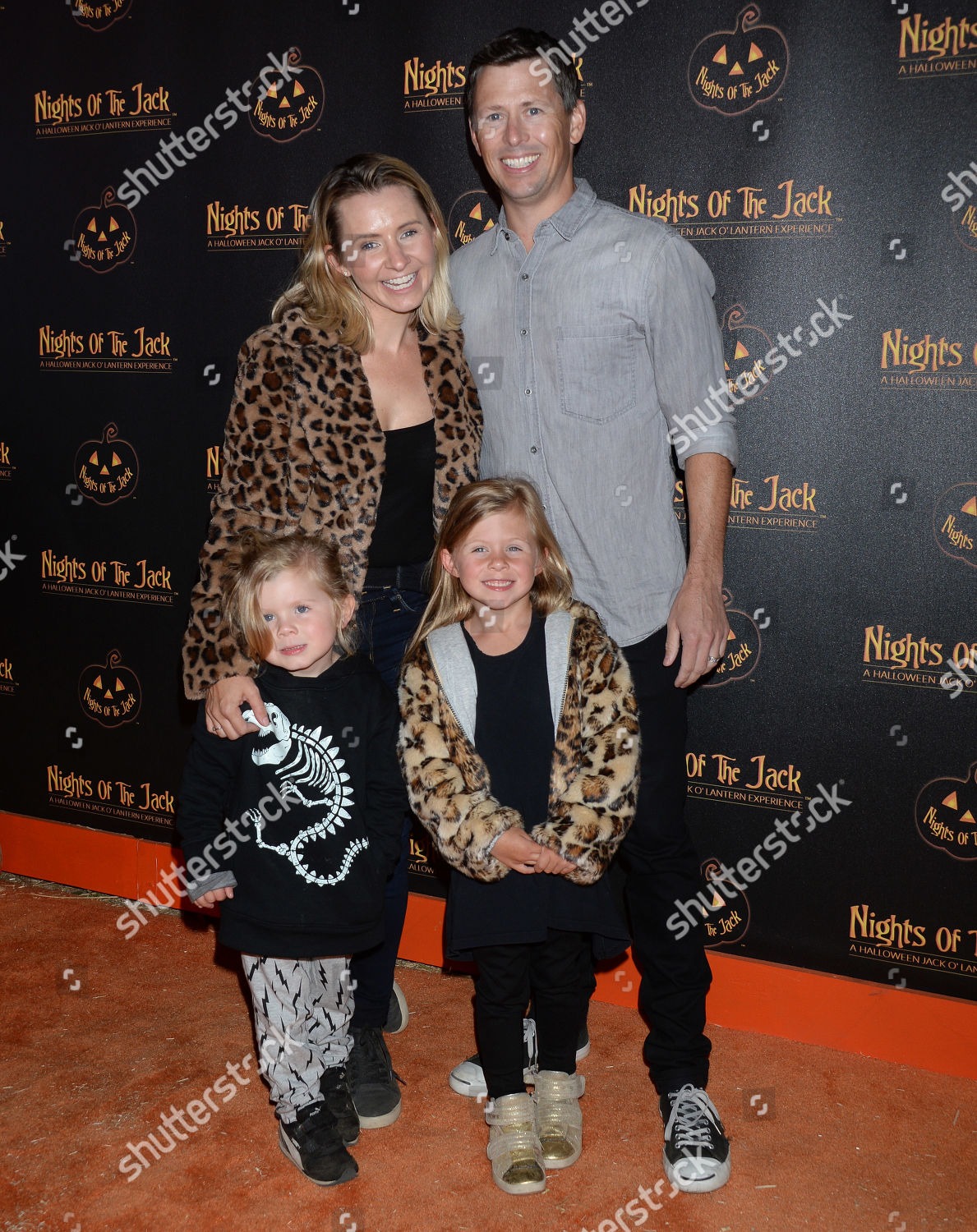Beverley Mitchell Hutton Michael Cameron Kenzie Editorial Stock Photo ...