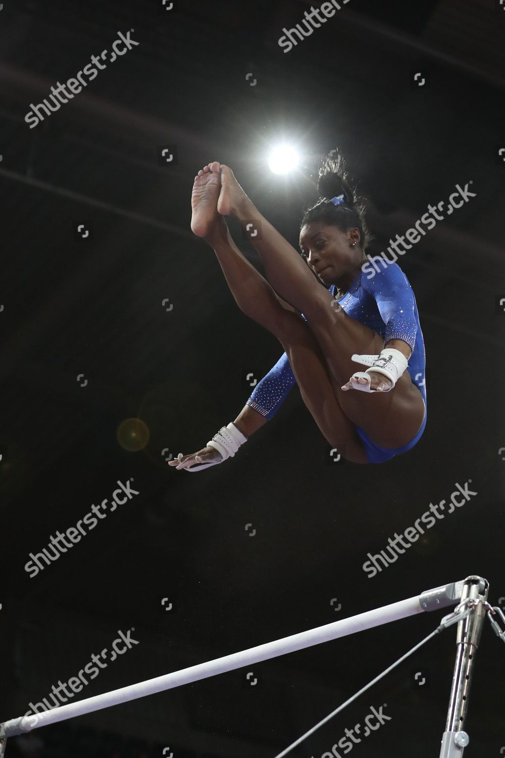 Gymnast Simone Biles Usa During Podium Editorial Stock Photo - Stock ...
