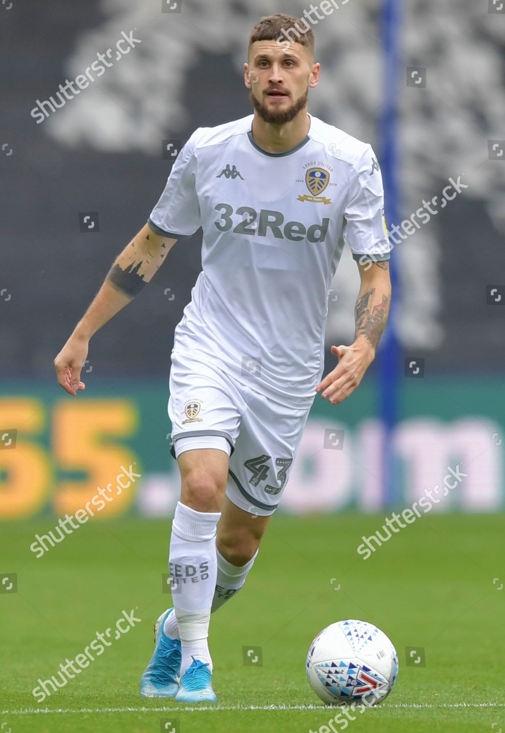 Mateusz Klich Leeds United Editorial Stock Photo - Stock Image ...