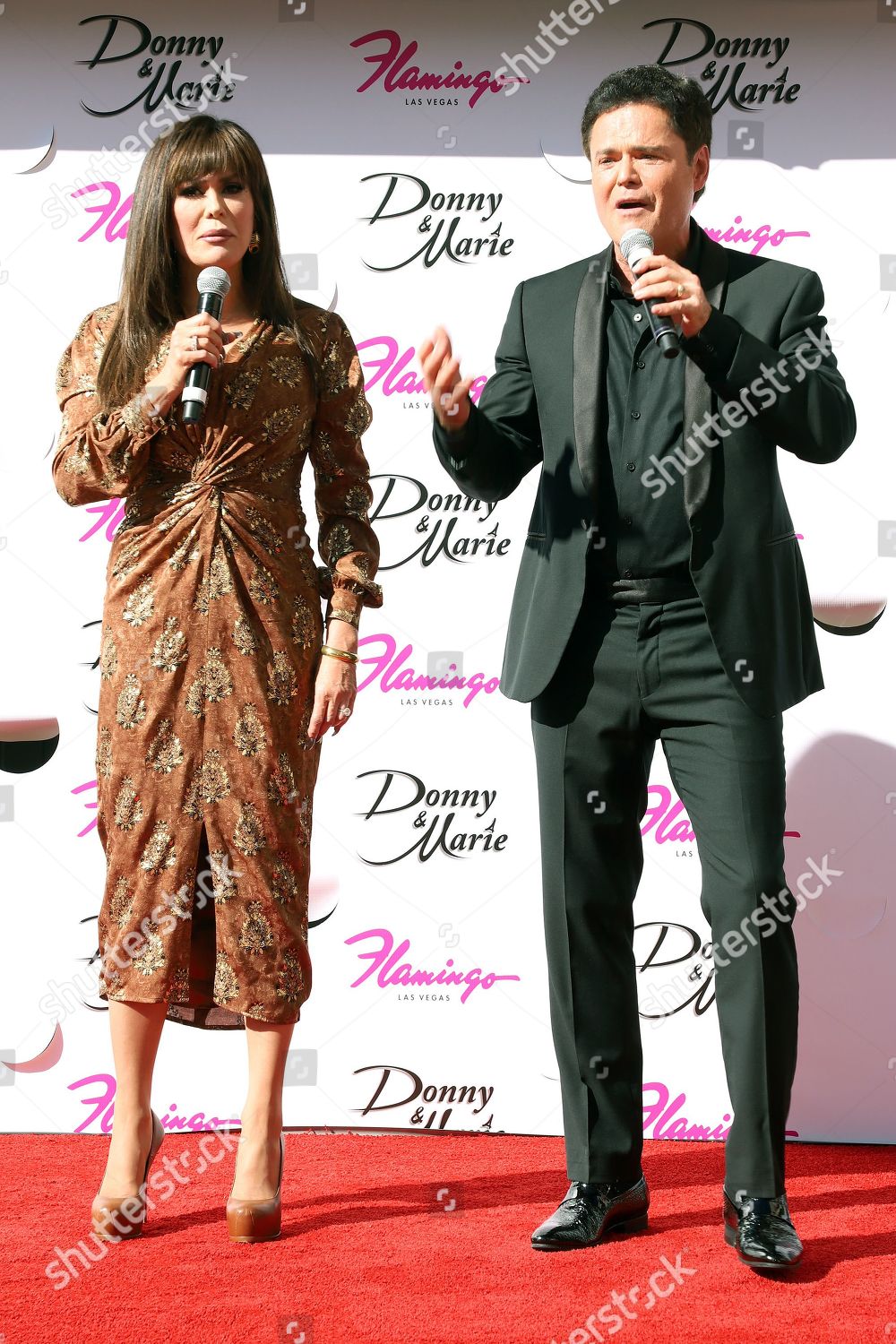 Marie Osmond Donny Osmond Editorial Stock Photo - Stock Image ... Marie Osmond Donny Osmond Editorial Stock Photo - Stock Image ...