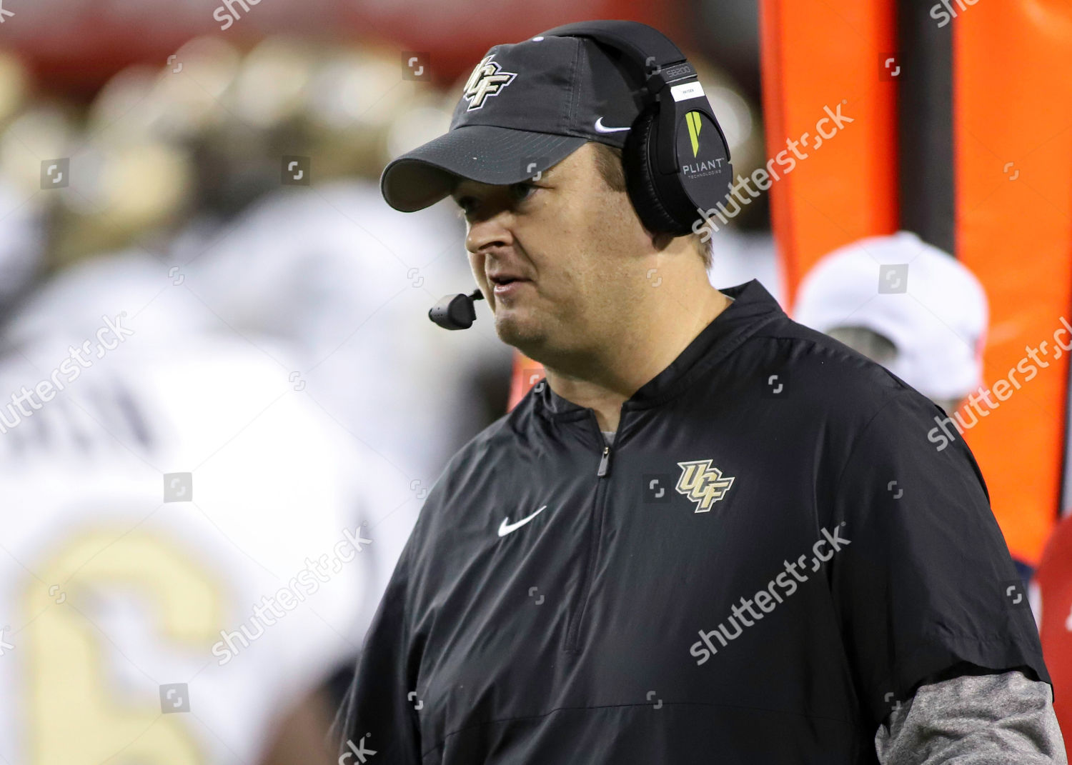 Ucf Coach Josh Heupel During Ncaa Editorial Stock Photo - Stock Image ...